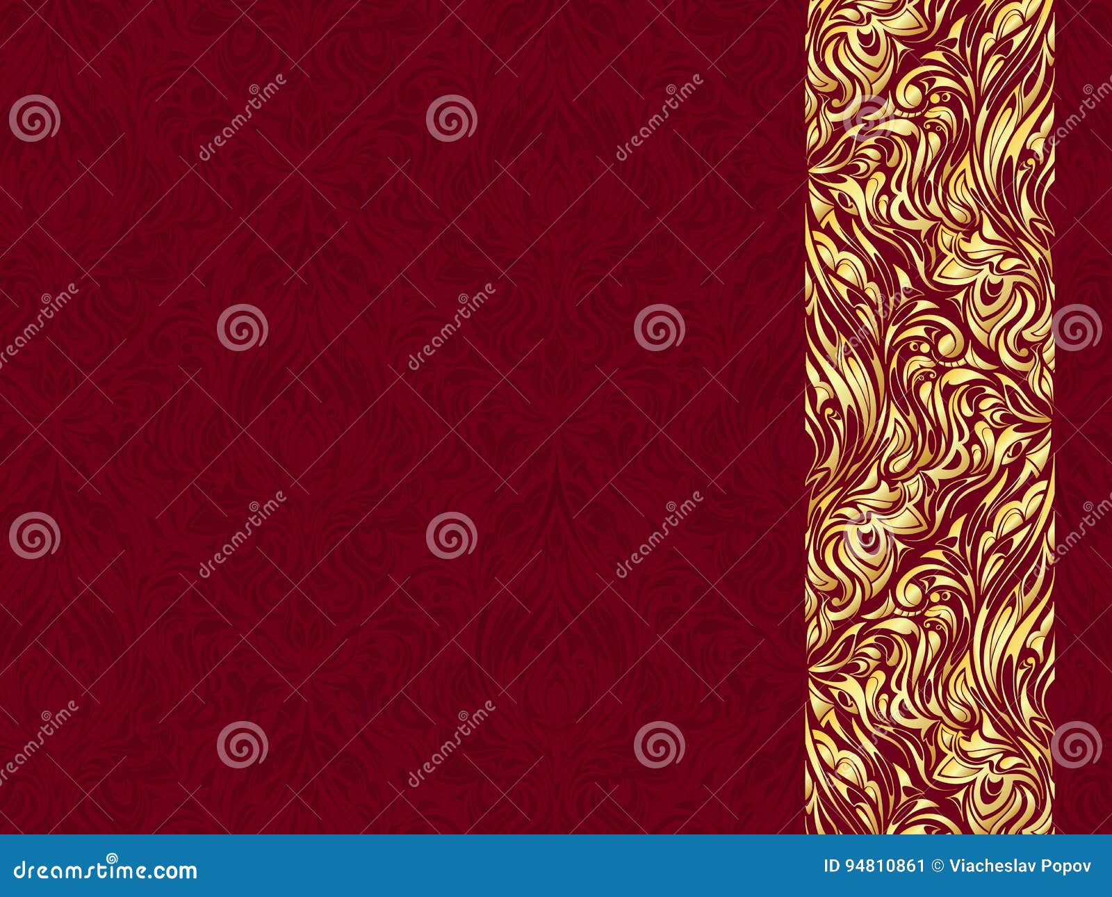 Gold abstract pattern. stock vector. Illustration of texture - 94810861