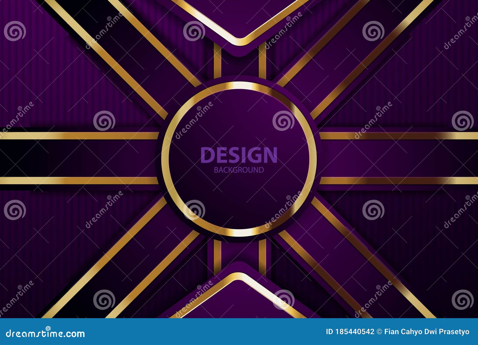 Gold Abstract Vector Background Board for Text and Message Design ...