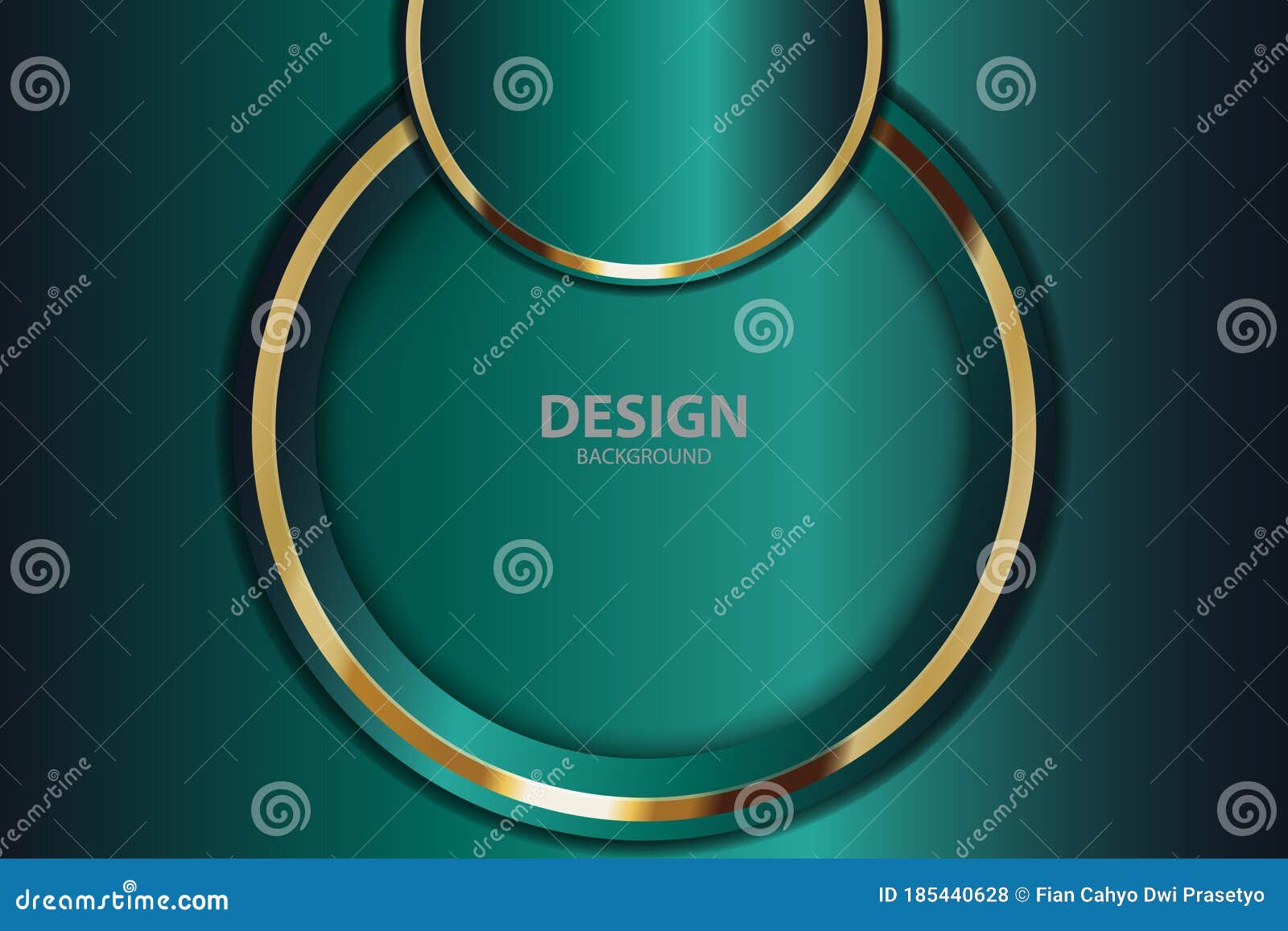 Gold Abstract Vector Background Board for Text and Message Design ...