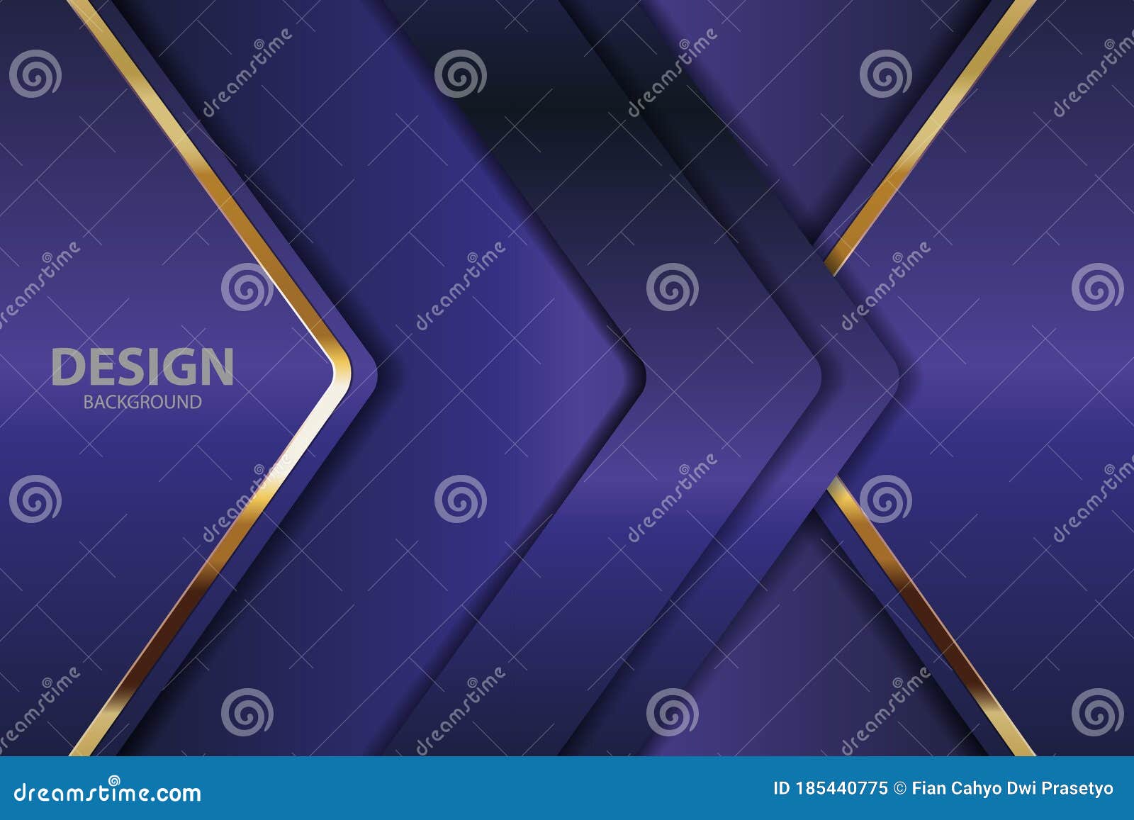 Gold Abstract Vector Background Board for Text and Message Design ...