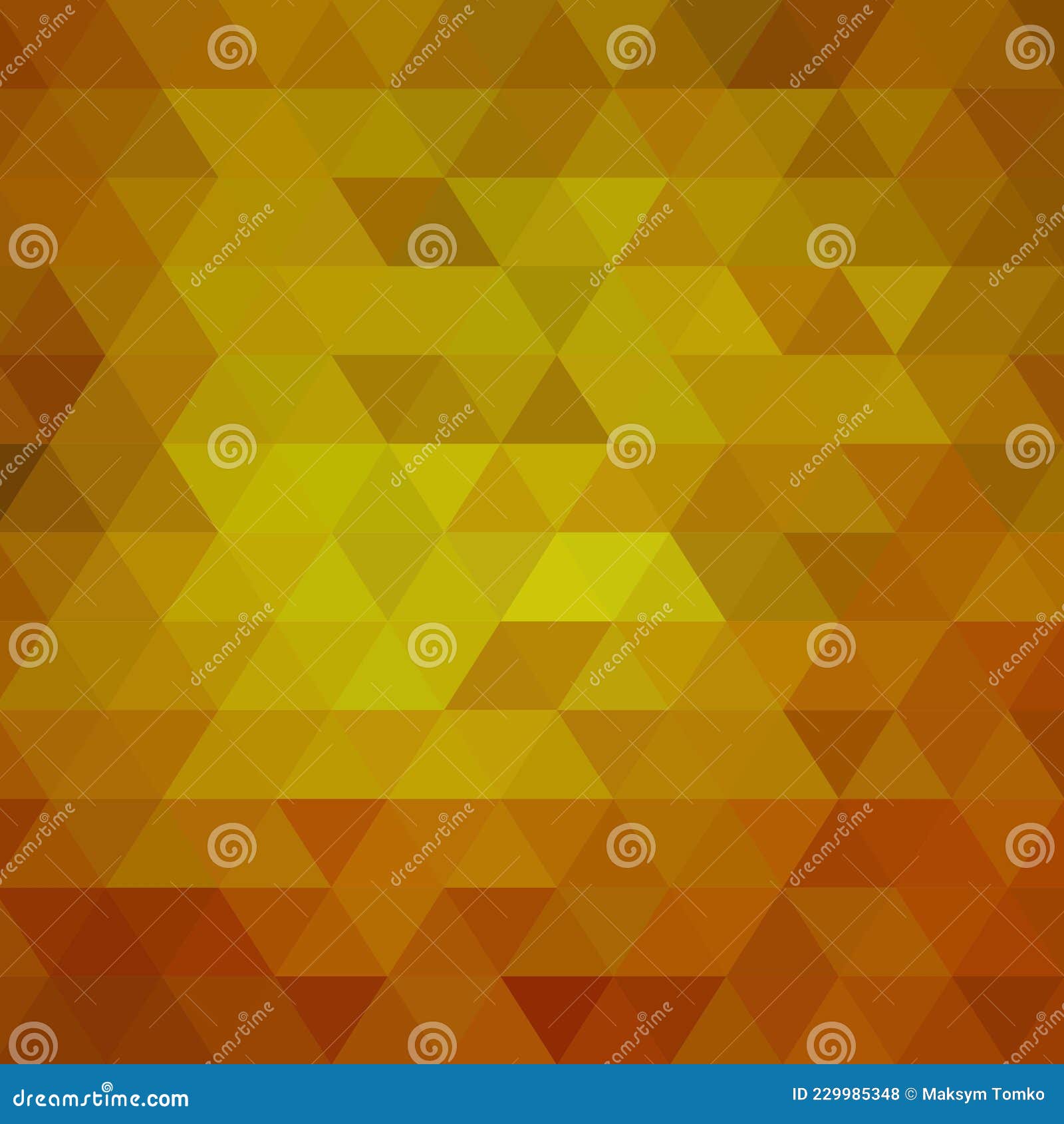 Gold Abstract Vector Triangle Background. Eps 10 Stock Vector ...