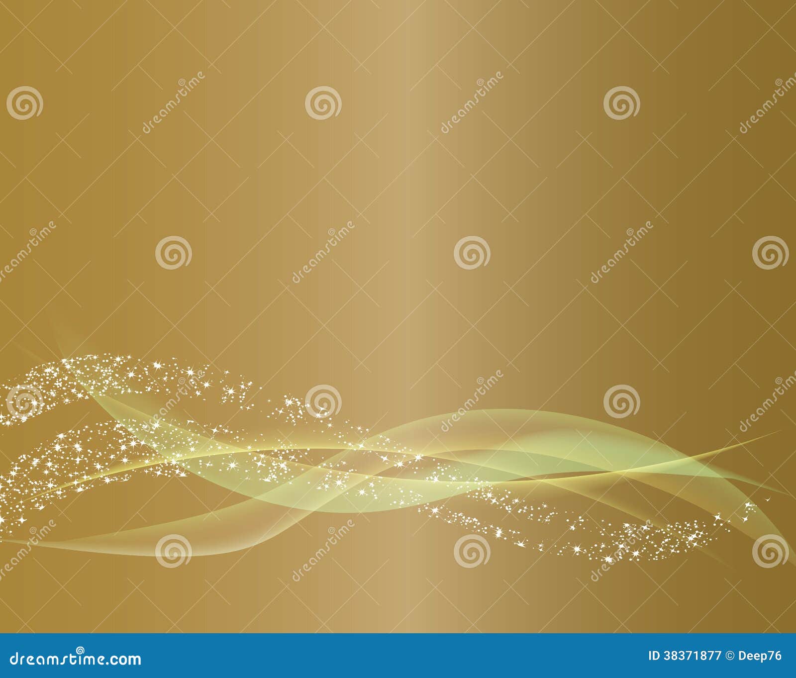 Gold Abstract Wave Line Background Stock Vector - Illustration of ...