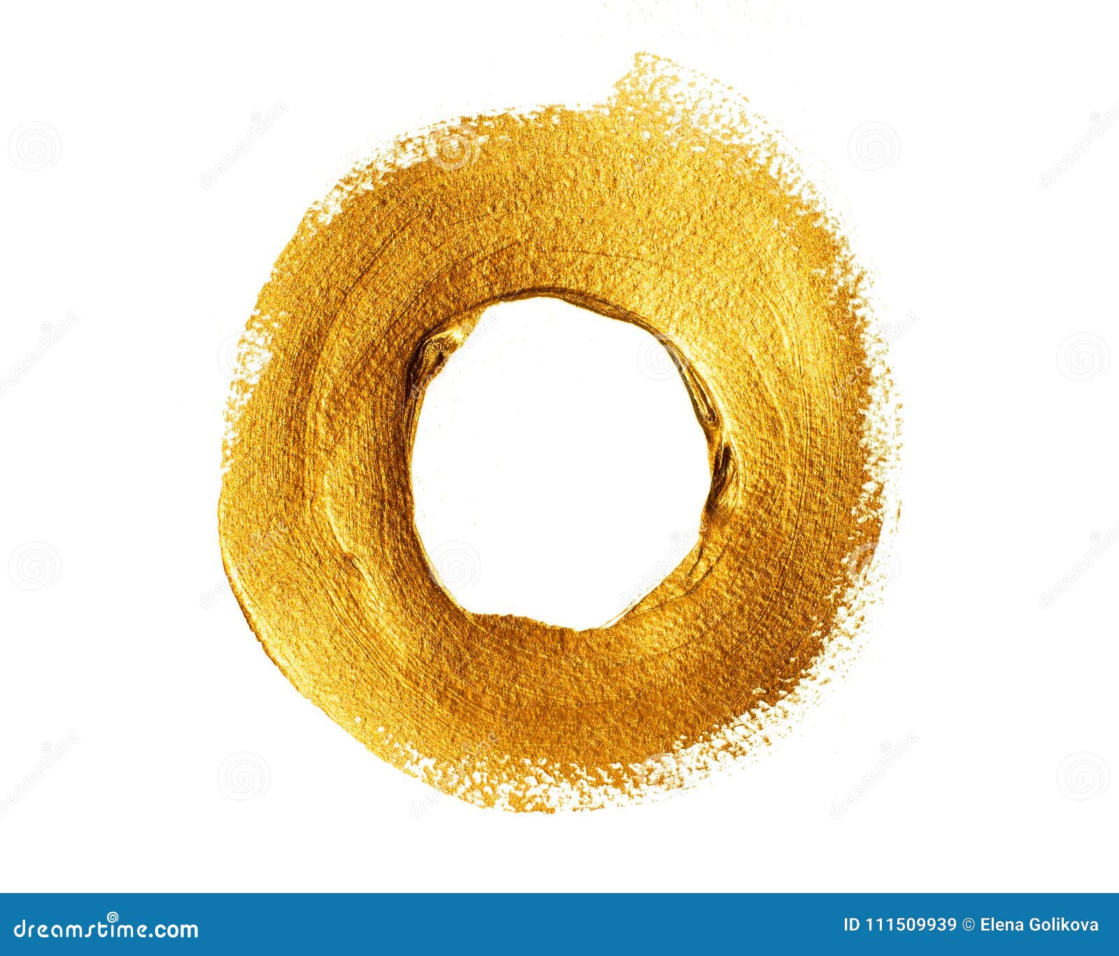 Gold acrylic ring stock image. Image of design, creativity - 111509939