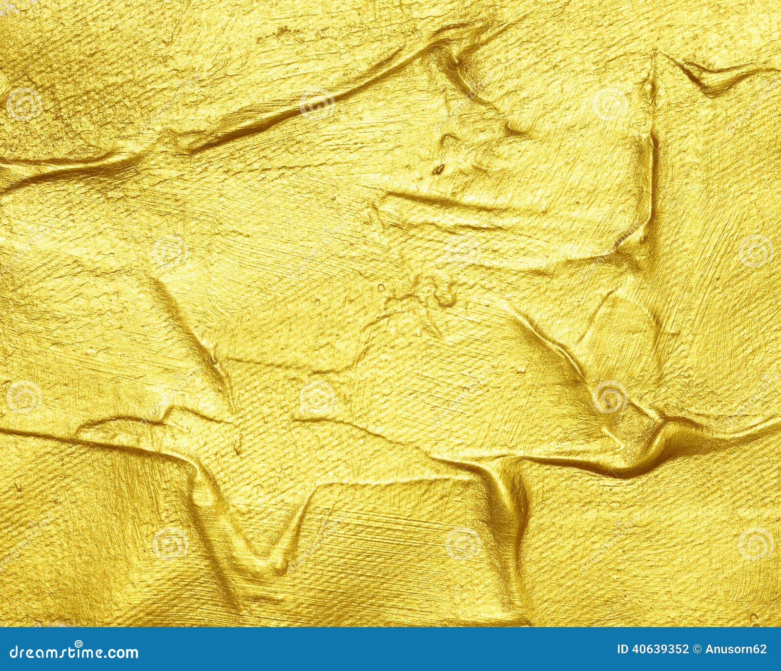 Gold Acrylic Textured Painting Stock Photo - Image of beautiful ...