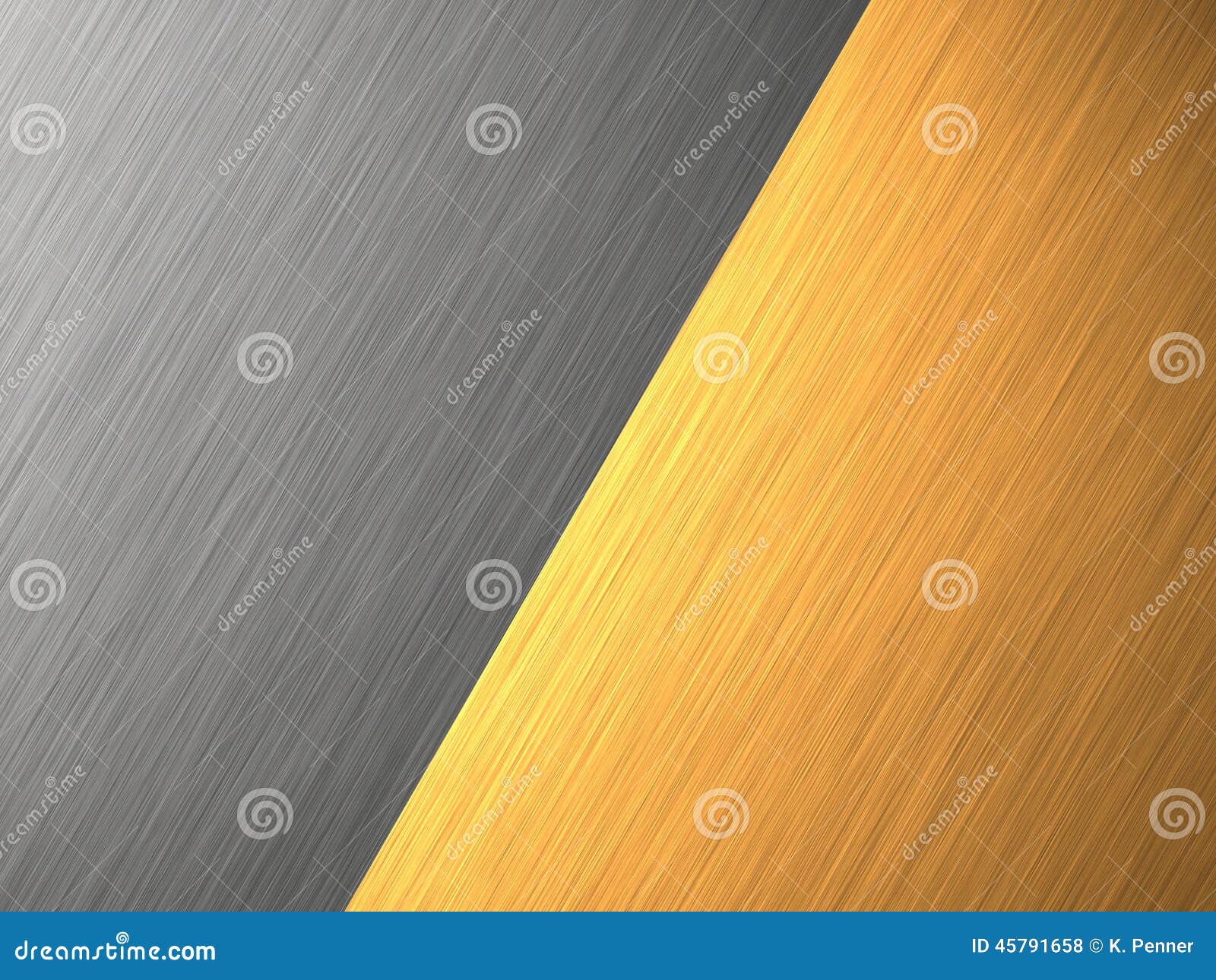 Gold - Aluminium Metal Texture Stock Photo - Image of steel, background ...
