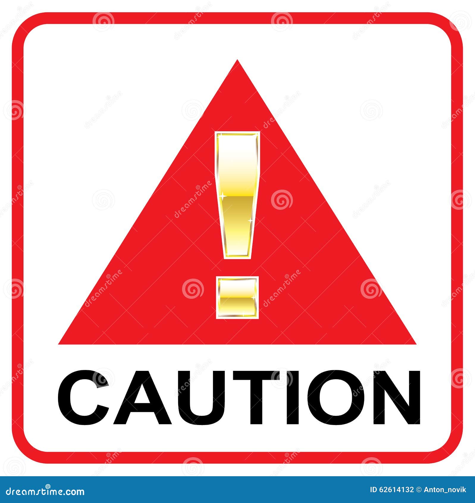 Sign Caution No Face Mask No Entry Avoid COVID-19 Coronavirus Cartoon ...