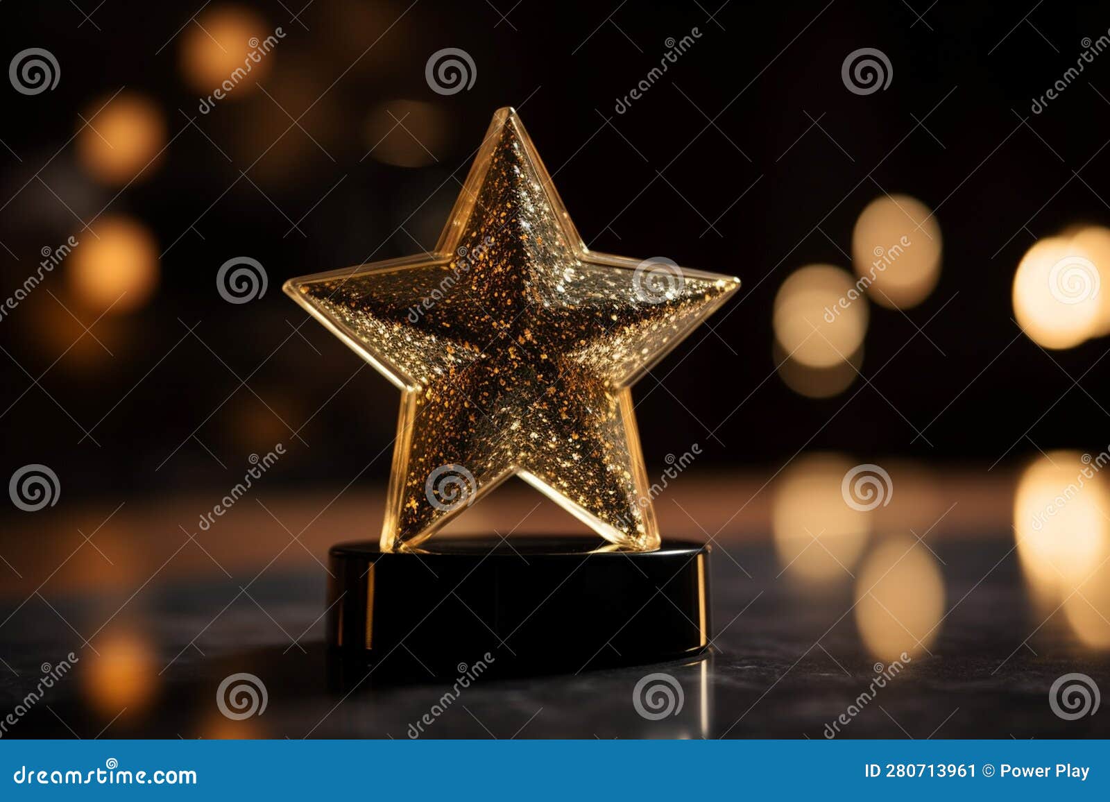 Gold Award Man of the Match Background Stock Illustration ...