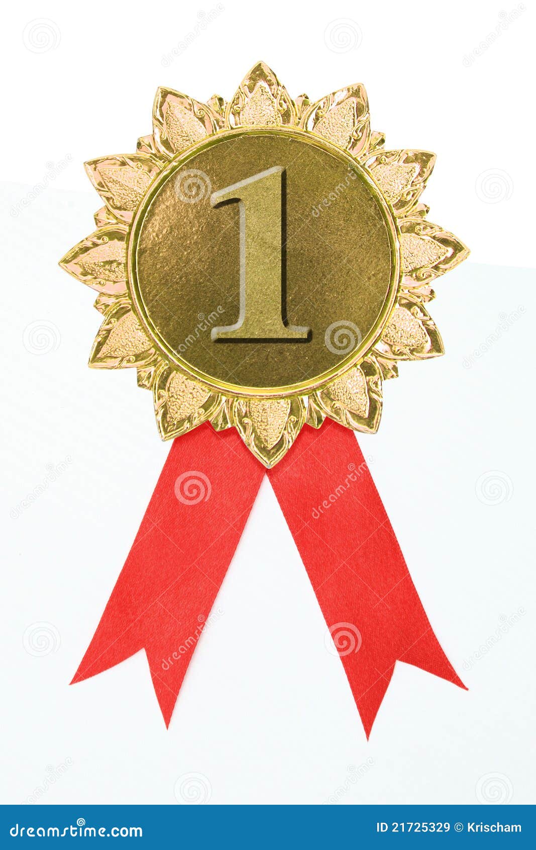 Gold award ribbons stock image. Image of celebration - 21725329