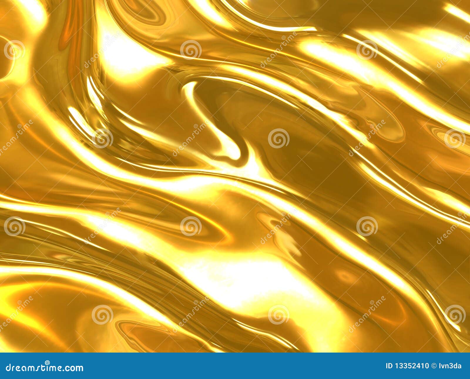 Gold background stock illustration. Illustration of metal - 13352410