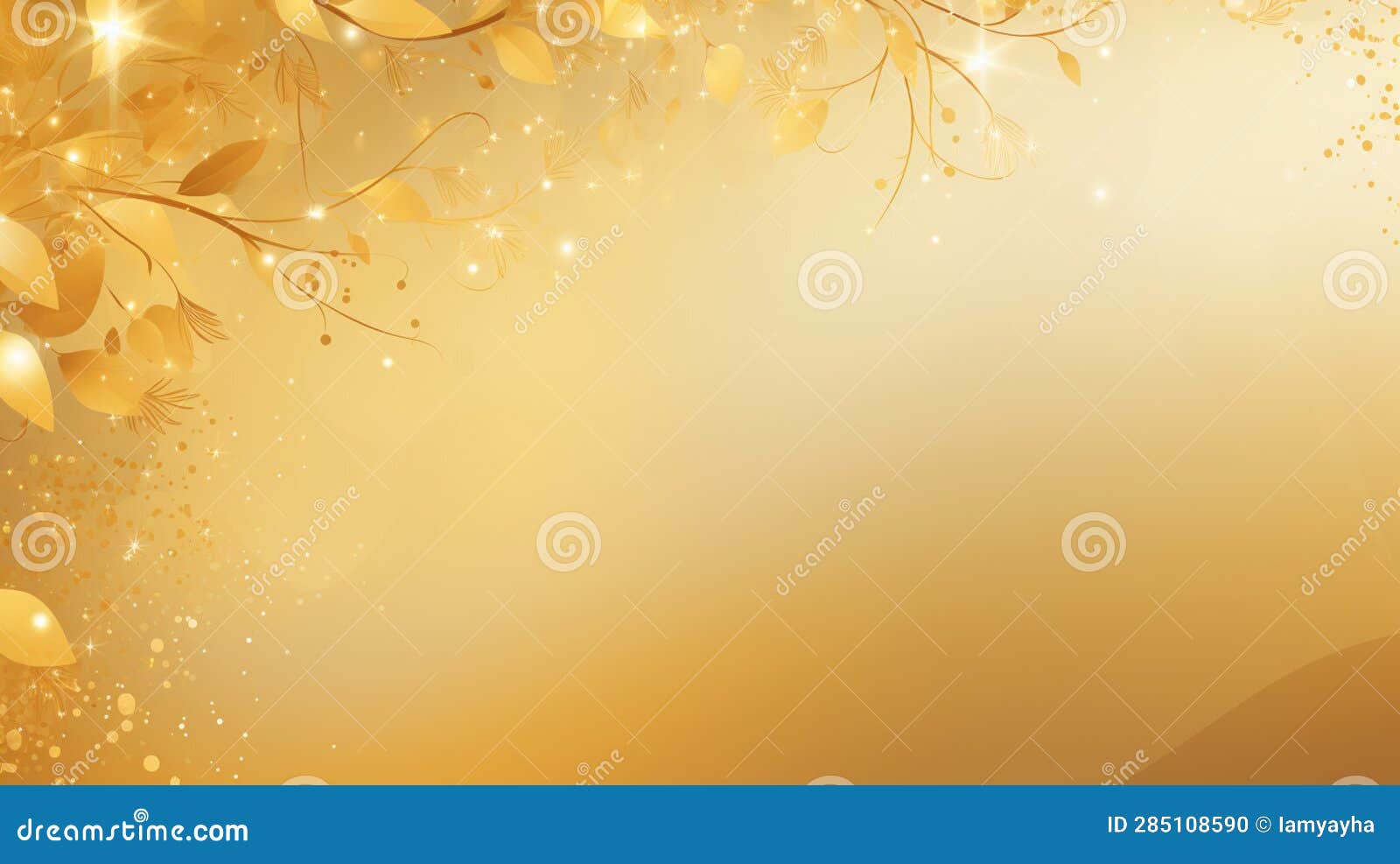 Gold Background Abstract for Wallpaper, Pattern on Website. Light ...
