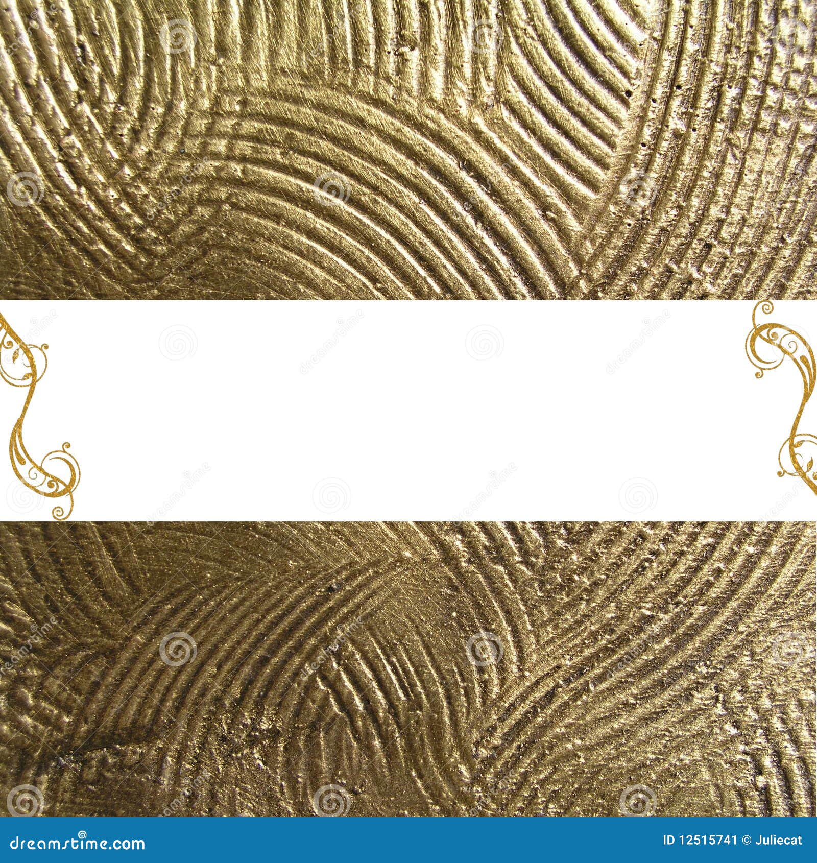 Gold Background with Copyspace Stock Illustration - Illustration of ...