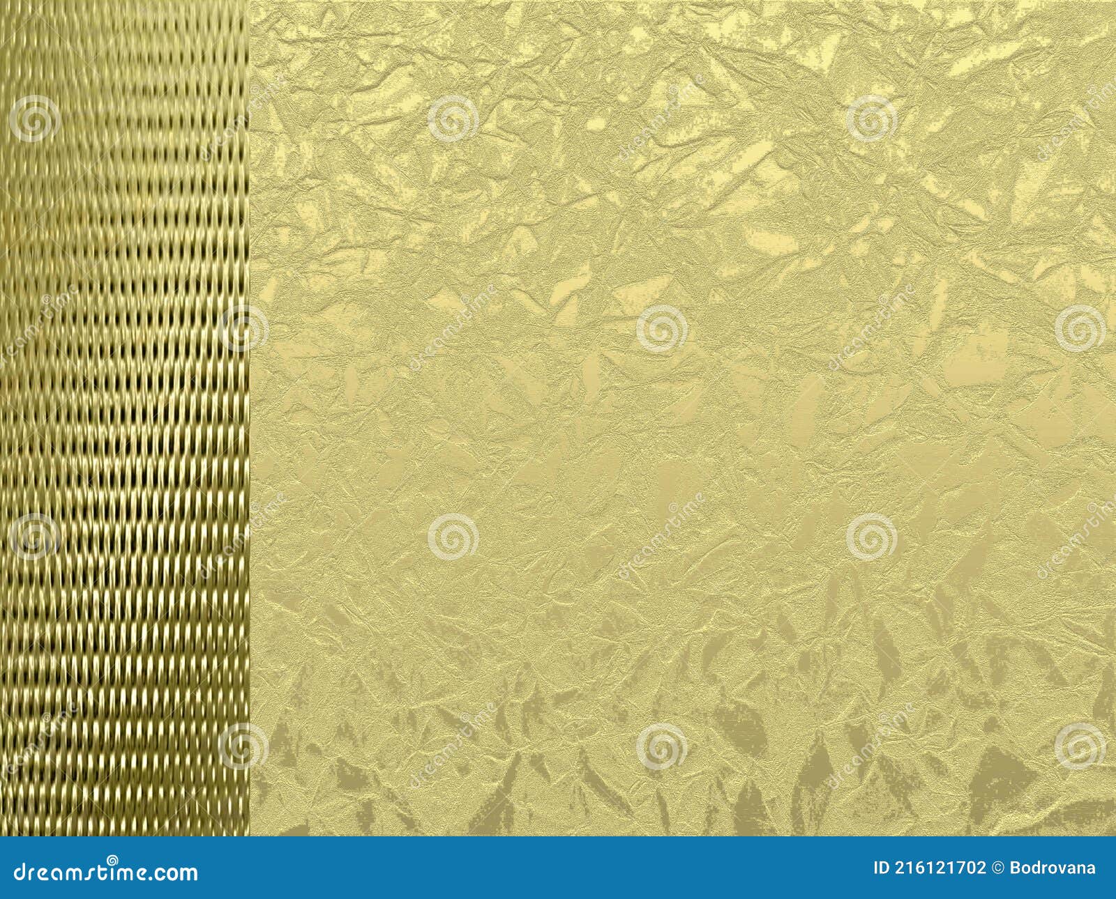 Gold Background with Creative Texture for Text. Stock Illustration ...