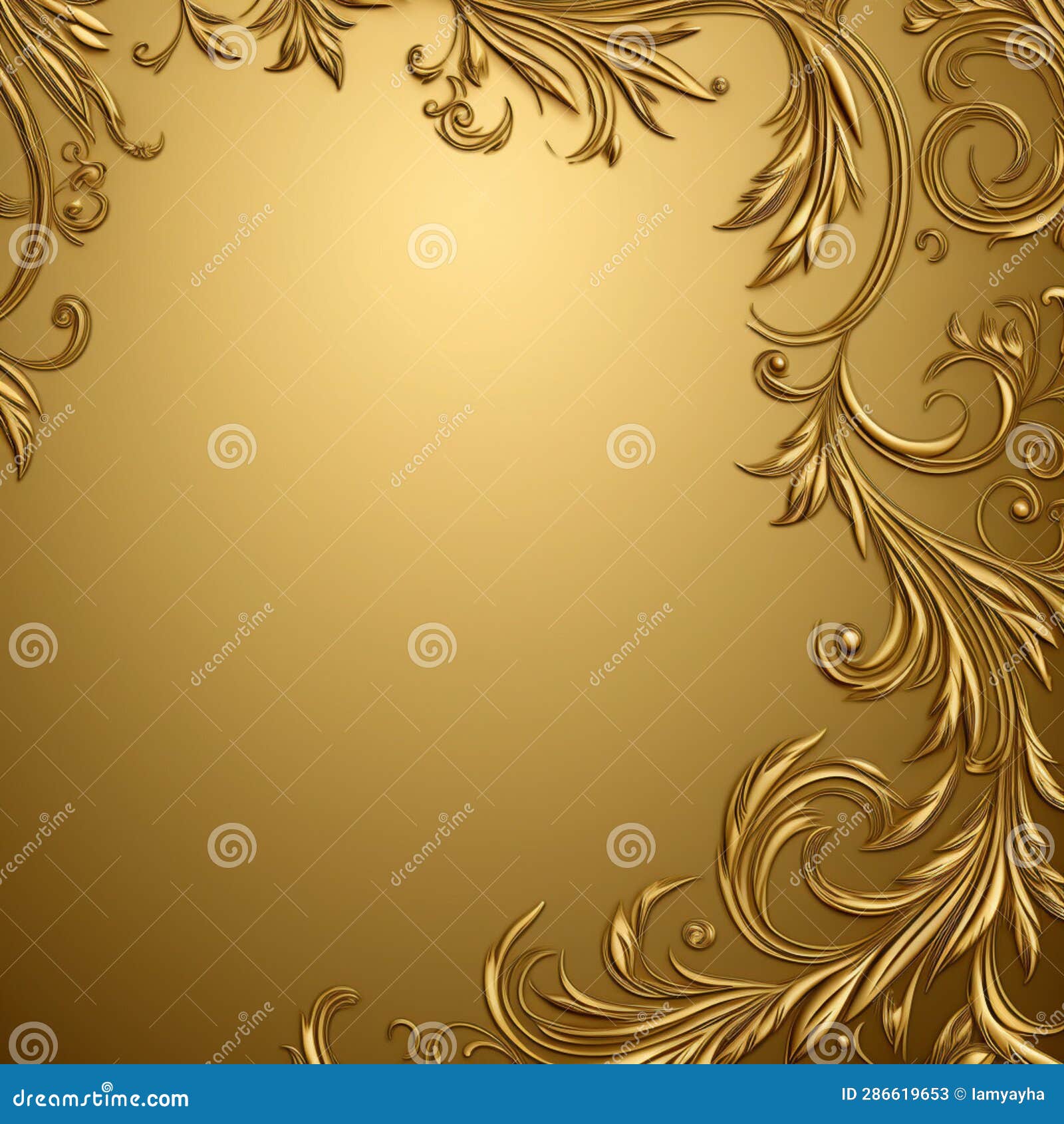 Gold Background Design Modern. Light Abstract Golden. Stock ...