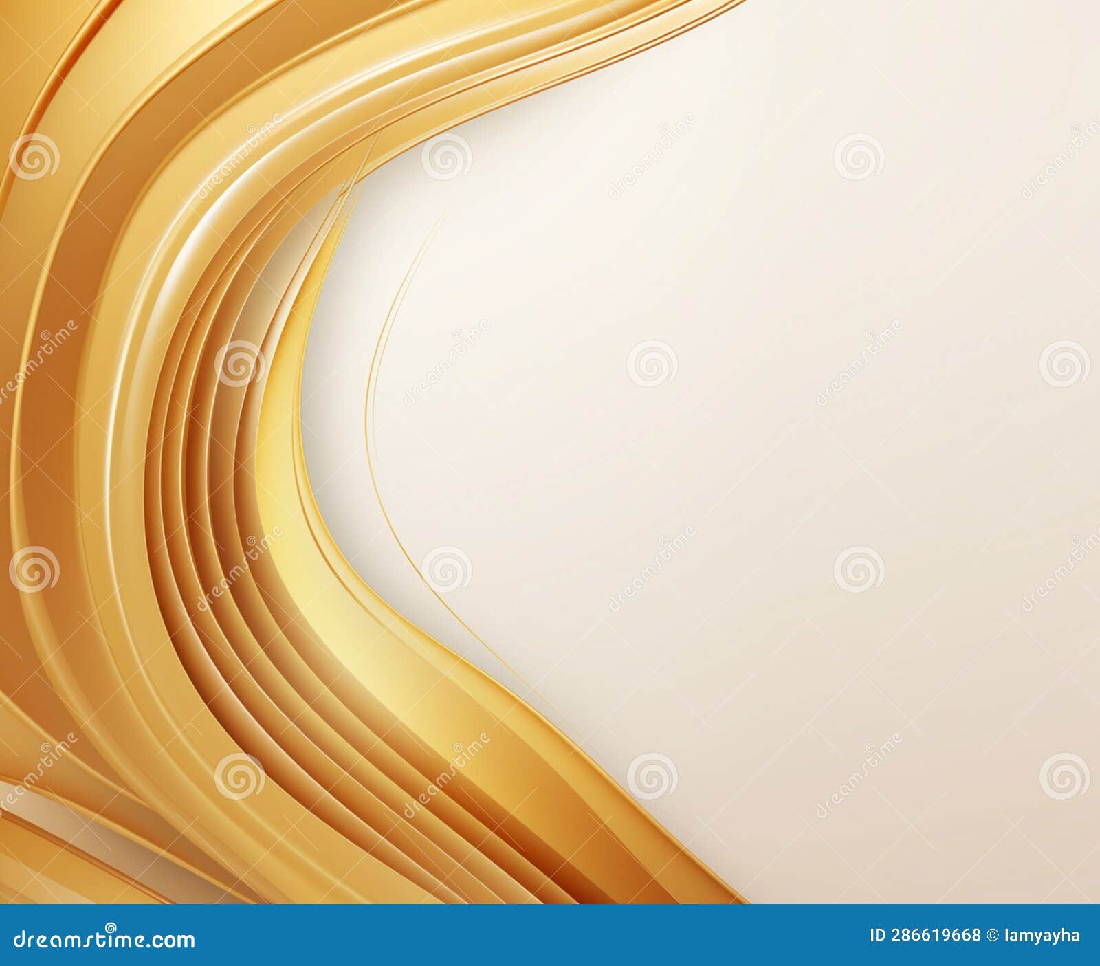 Gold Background Design Modern. Light Abstract Golden. Stock ...