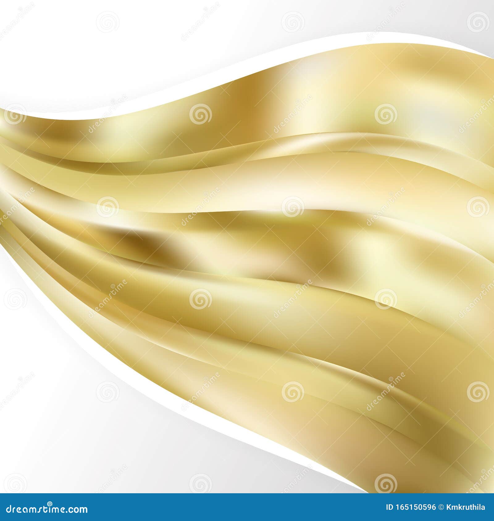 Gold Background Design Template Stock Vector - Illustration of business ...