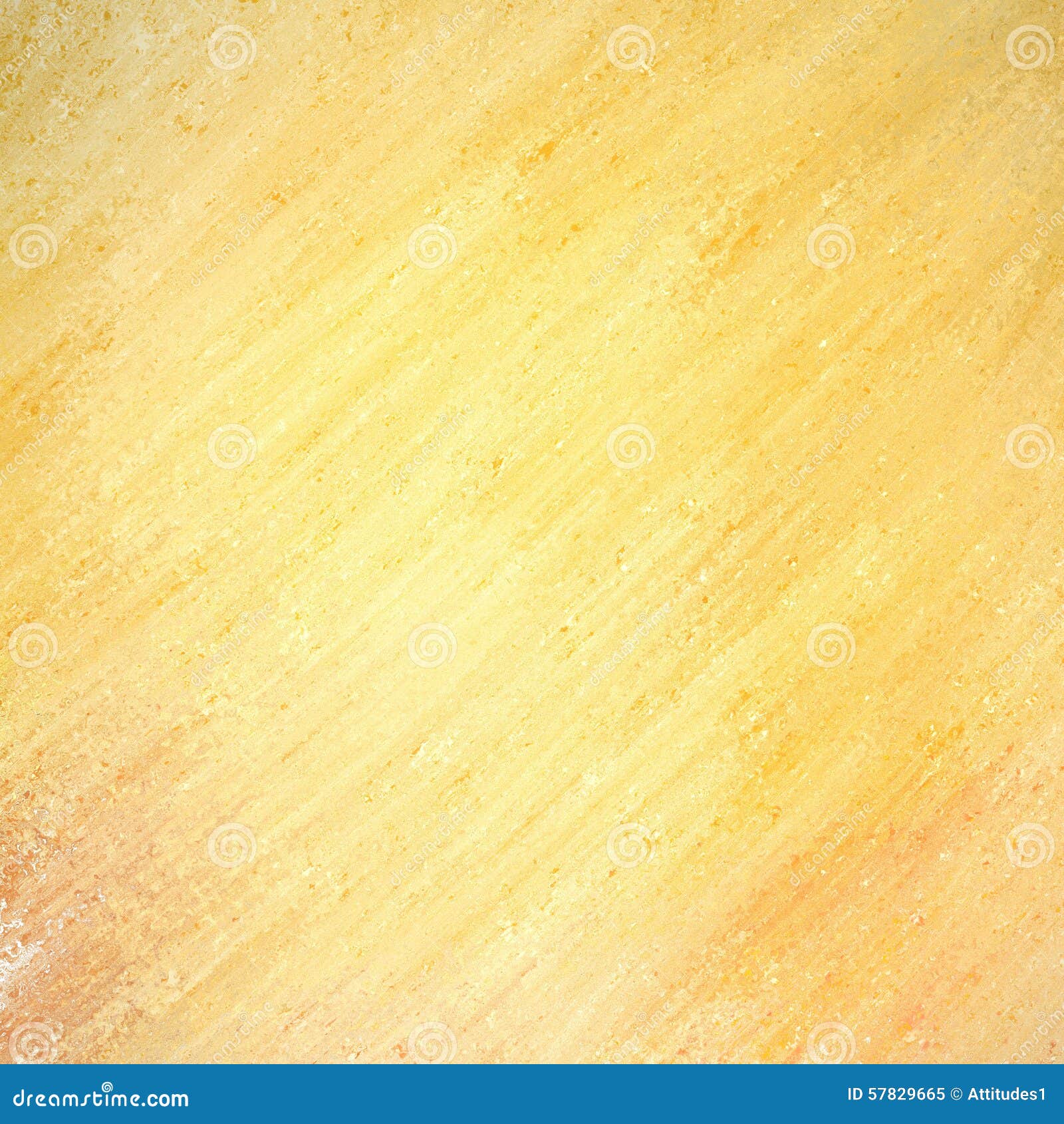 Gold Background With Diagonal Streaks Of Paint In Rough Textured ...