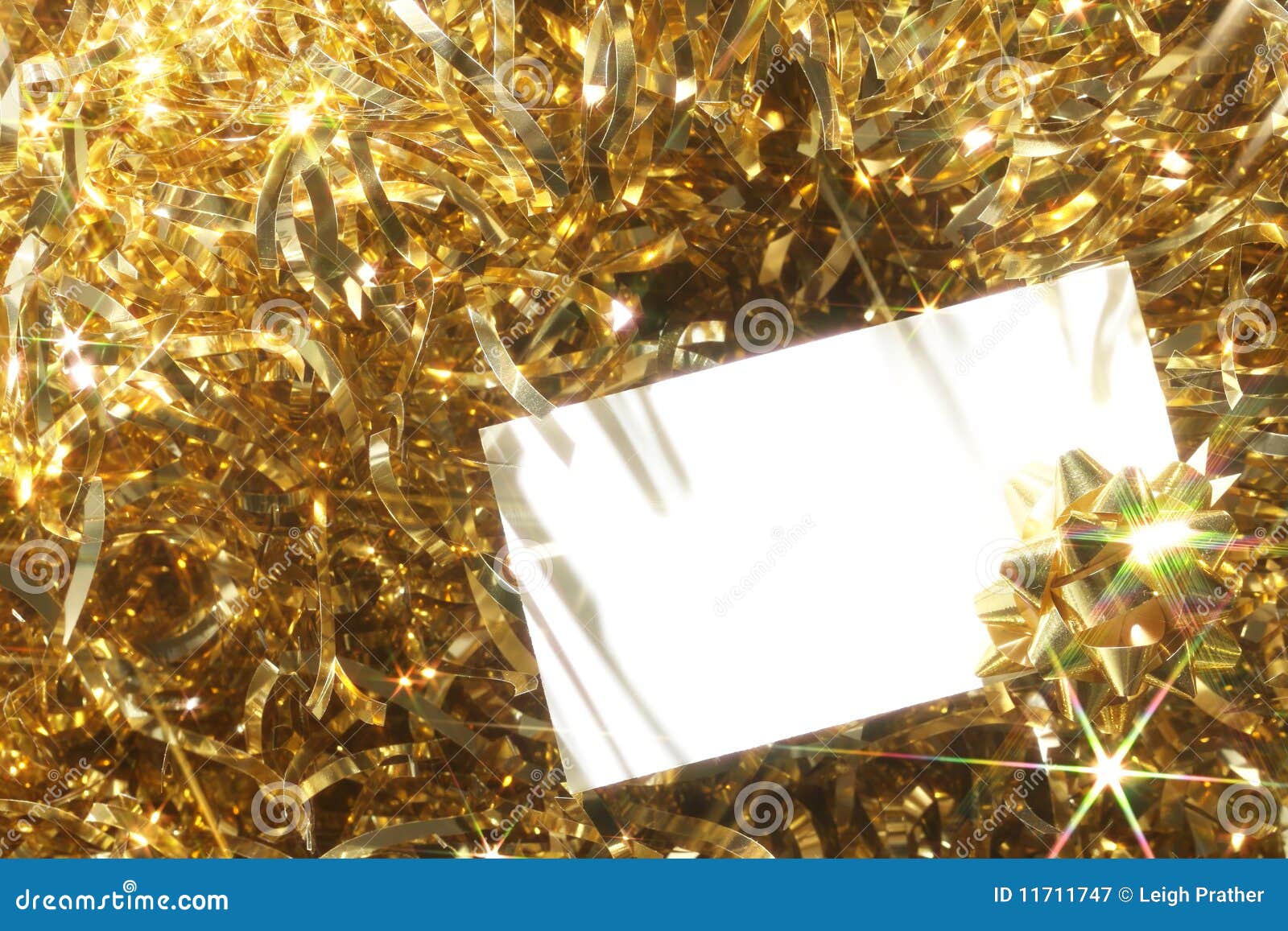 Gold Background with Empty Card Stock Image - Image of blurry, blurs ...