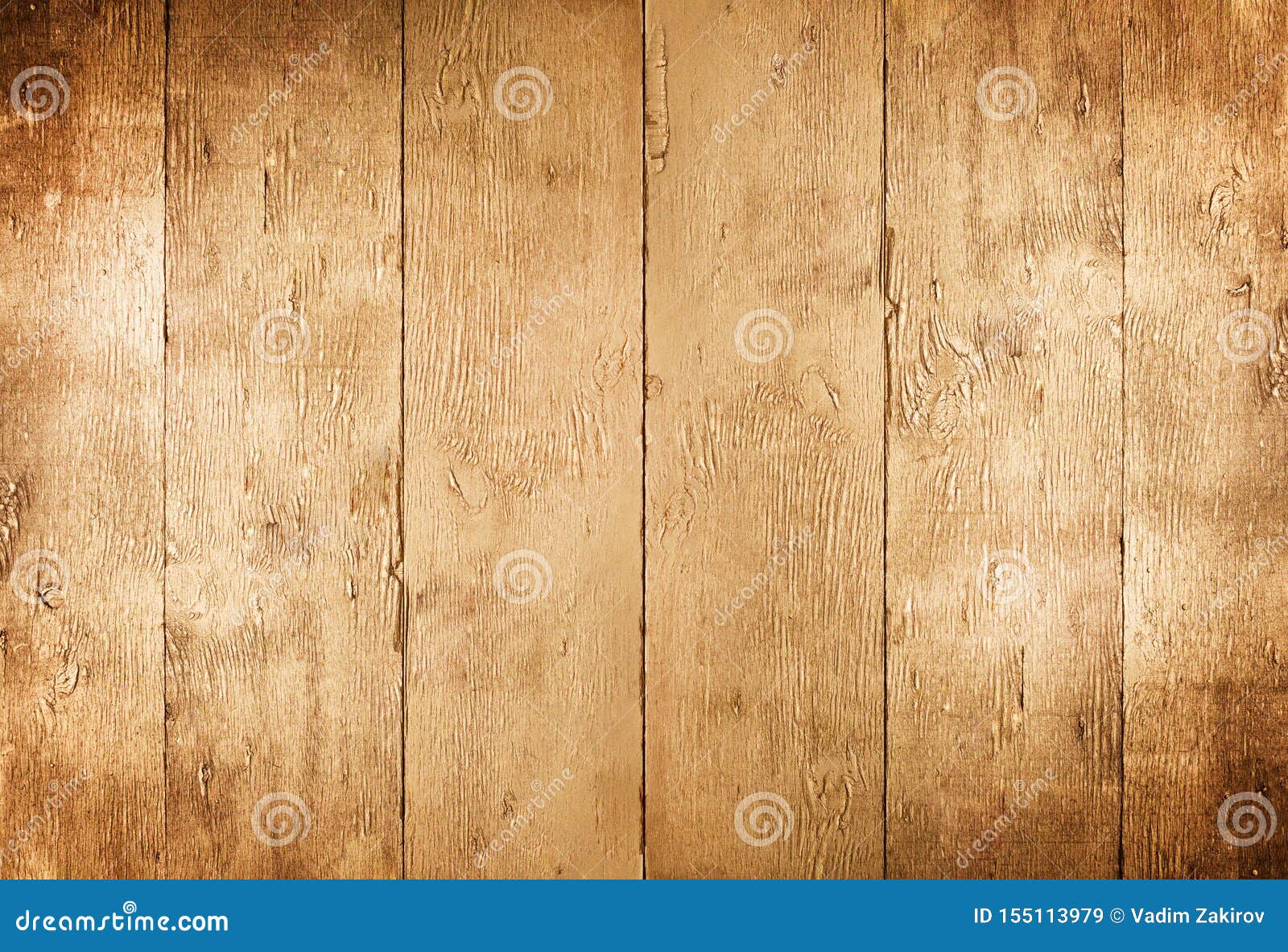 Gold Background. Golden Wooden Painted Rustic Texture Stock Image ...