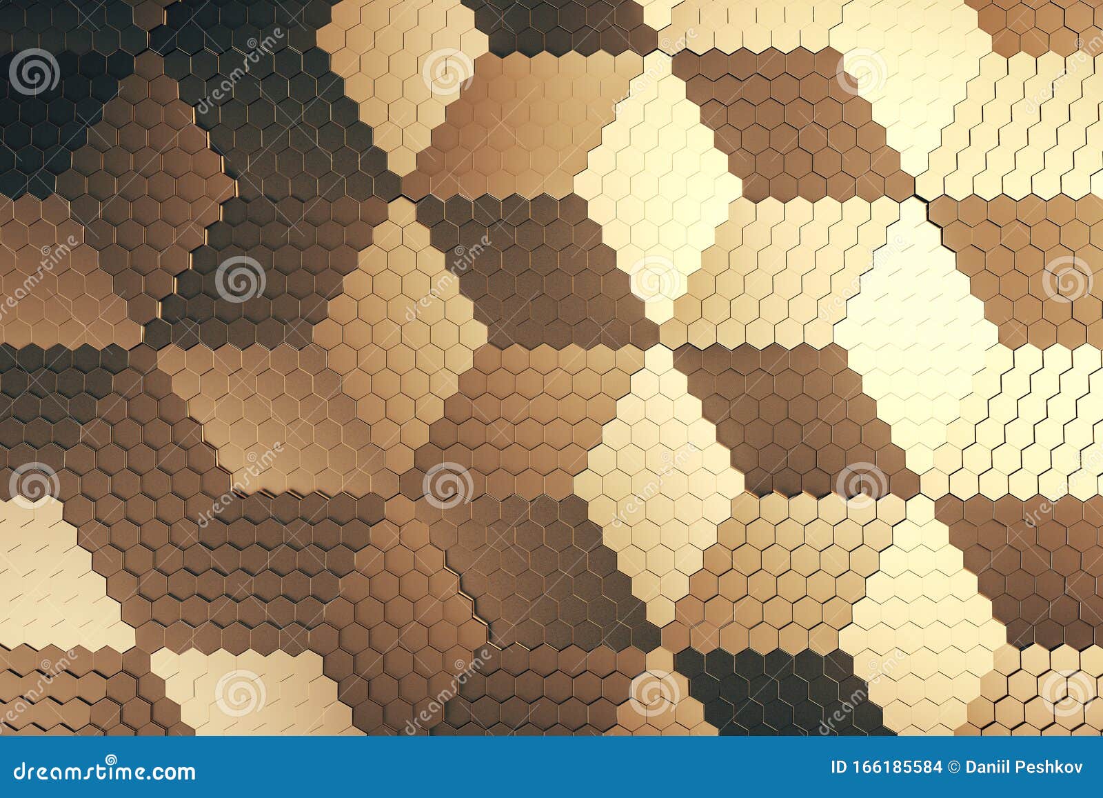 Gold Background of Hexagon Texture 库存例证 - 插画 包括有 翻译, 马赛克: 166185584