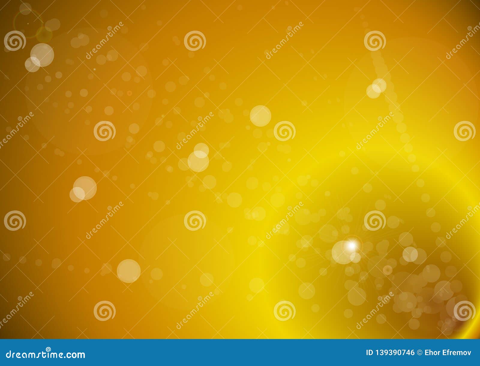 Gold Background with Highlights Stock Vector - Illustration of colorful ...