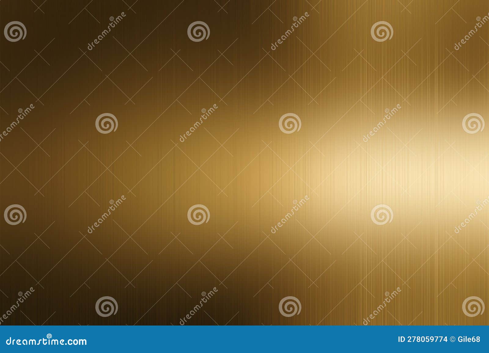 Gold Background Gold Polished Metal. Stock Photo - Image of brushed ...