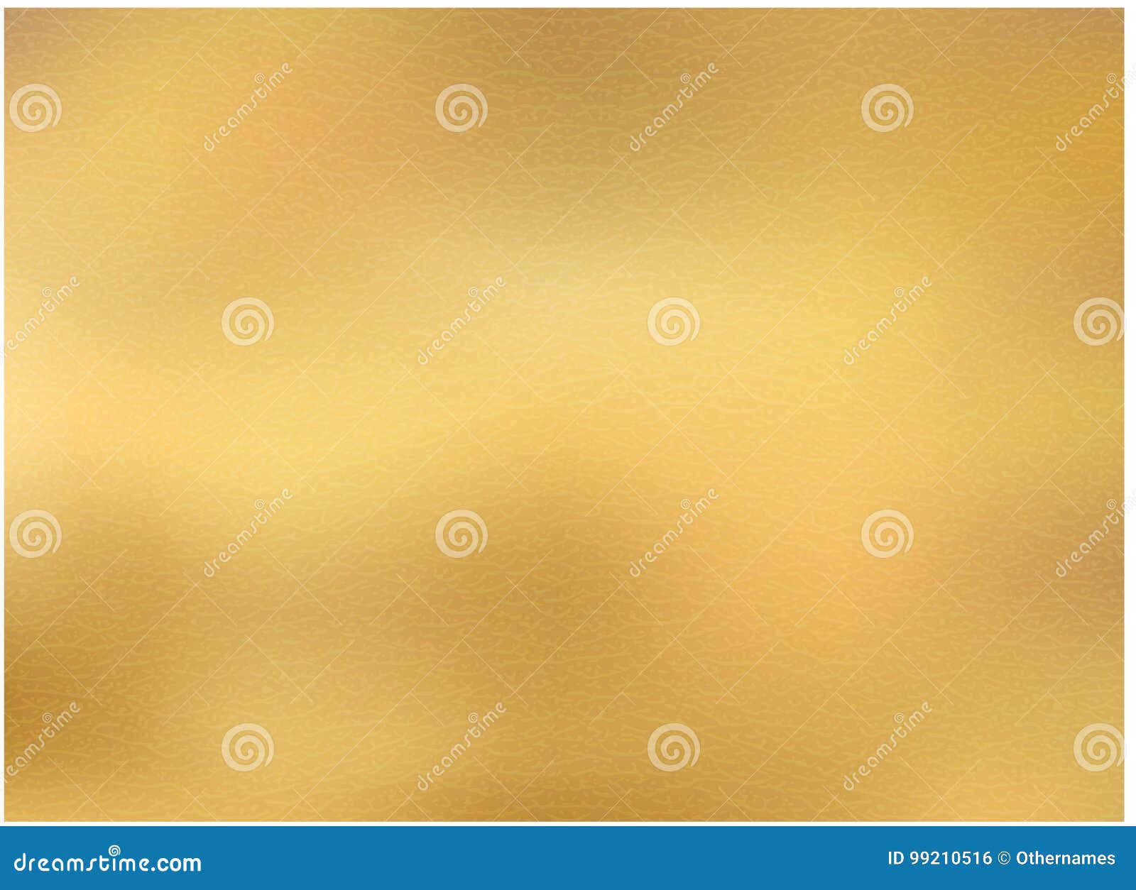 Gold Background, Gold Polished Metal, Steel Texture Stock Vector ...