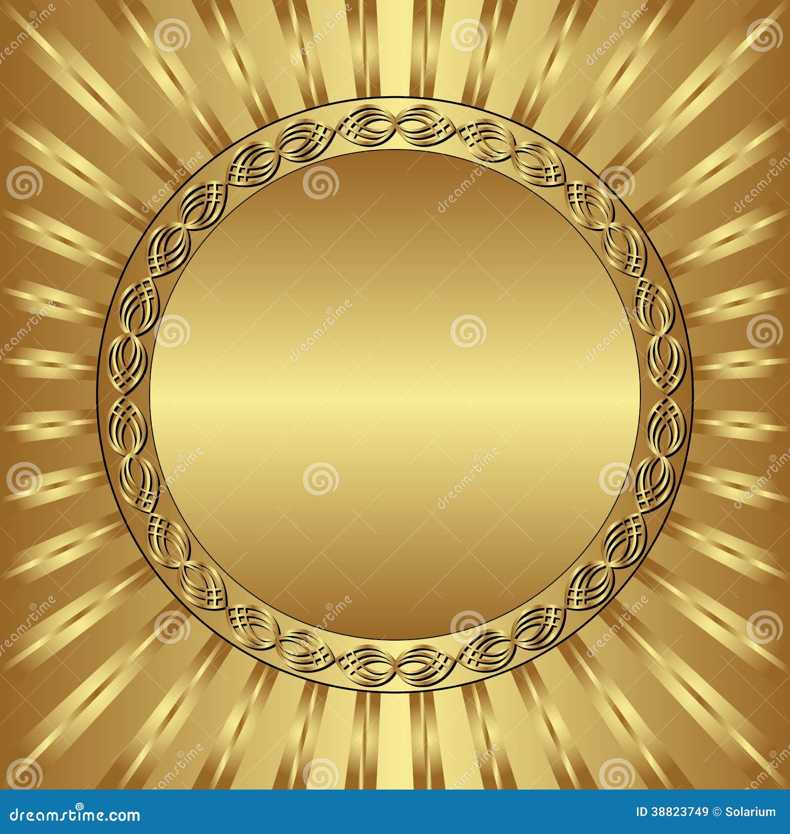 Gold background stock vector. Illustration of background - 38823749