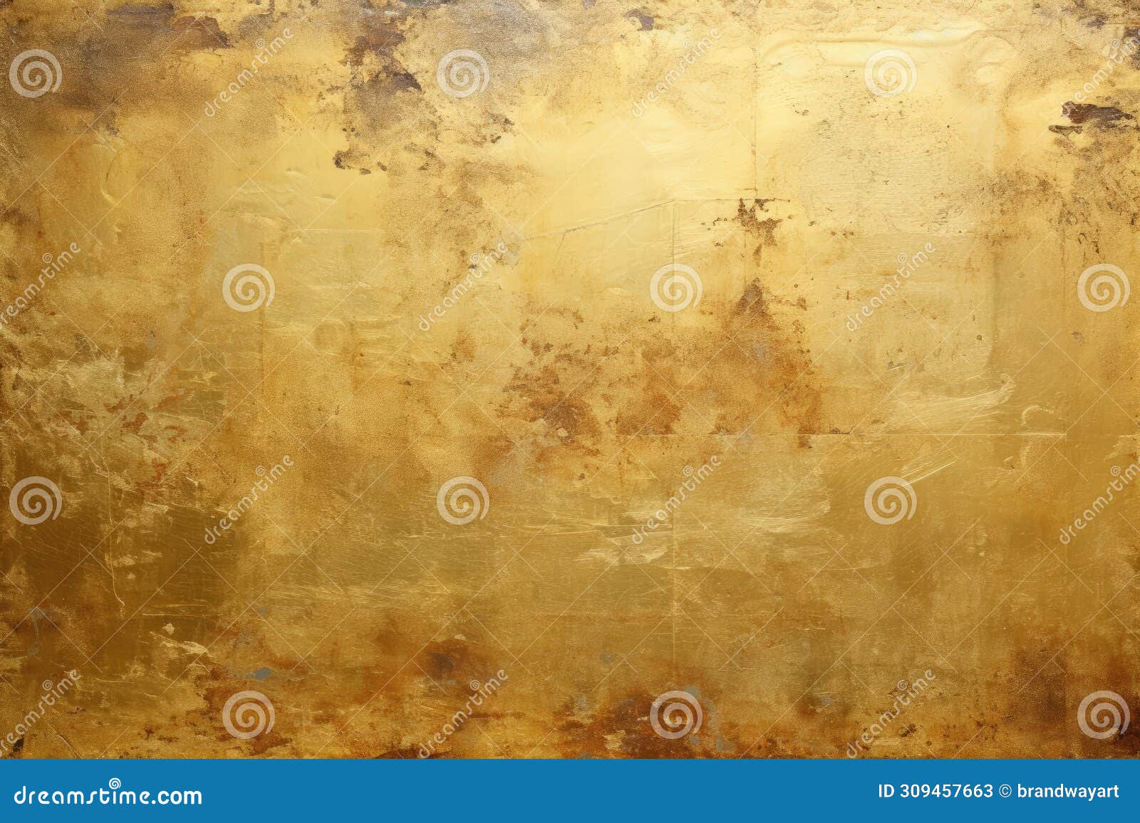 Gold Background with Rust stock illustration. Illustration of weathered ...