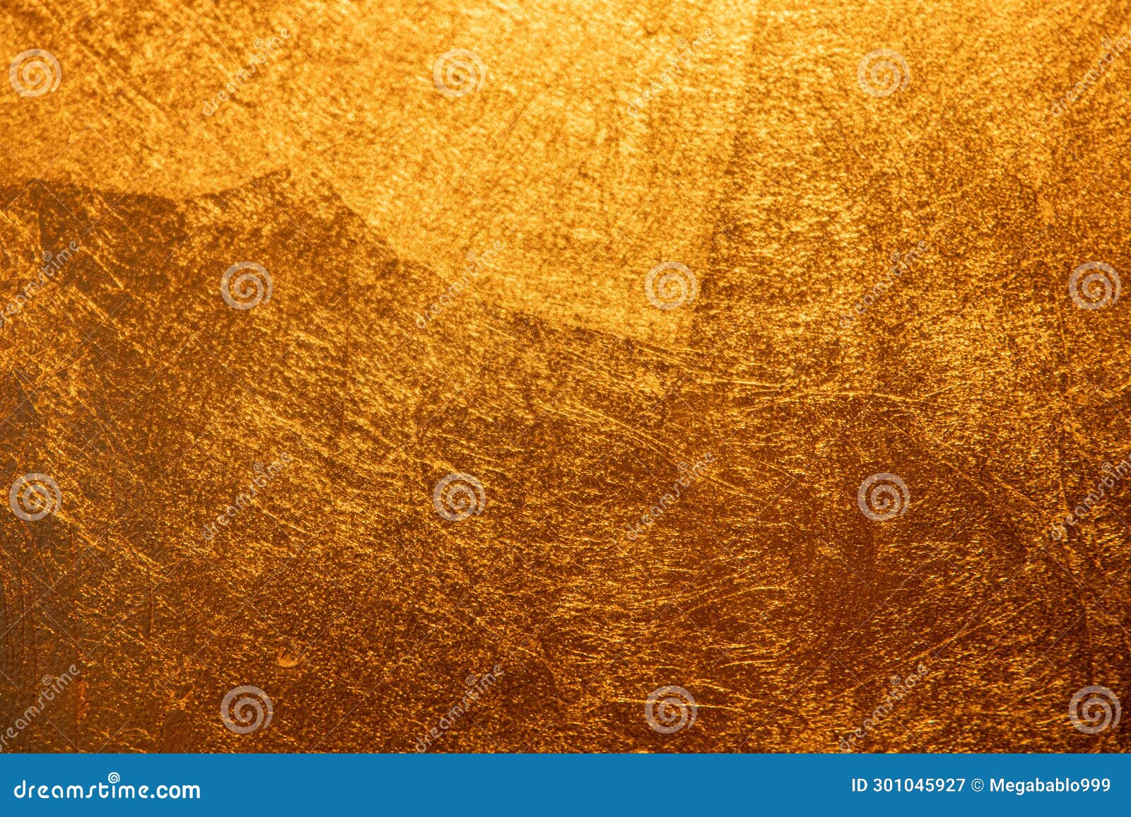 Gold Background with Scratched Texture Stock Image - Image of luxury ...