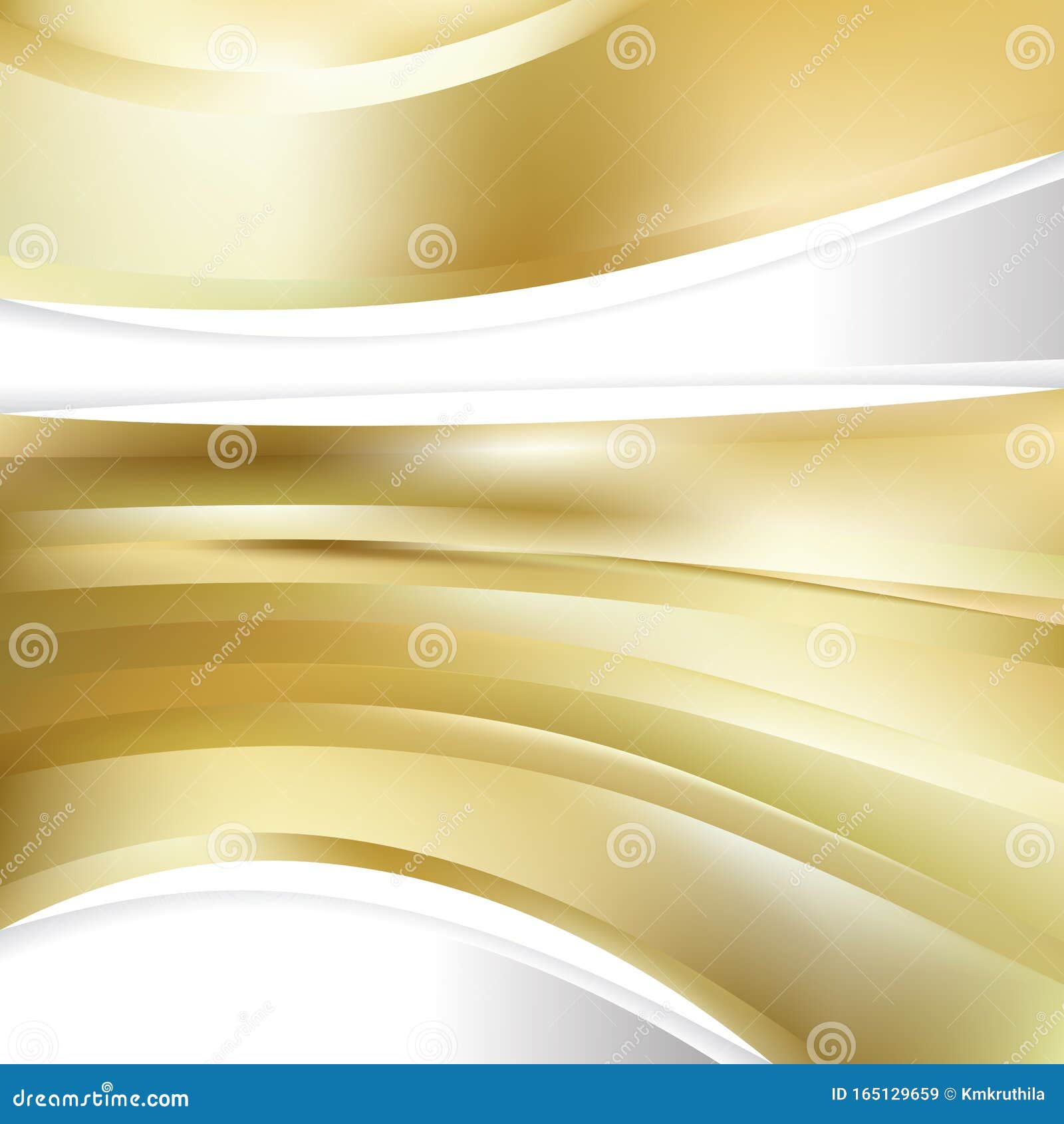 Gold Background Template stock vector. Illustration of flyer - 165129659