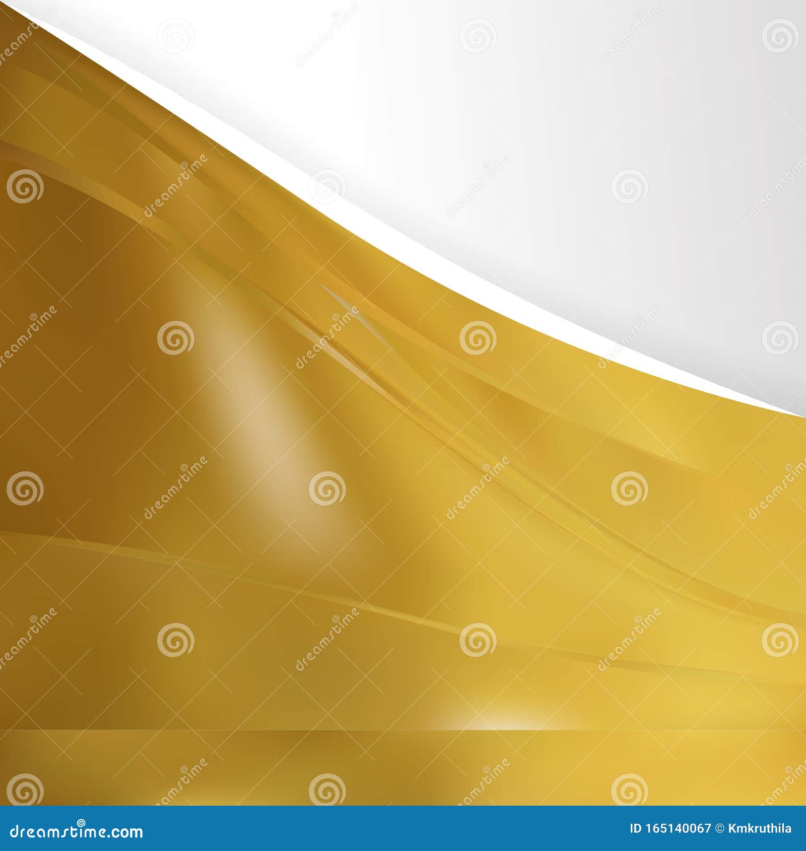 Gold Background Template stock vector. Illustration of advertising ...