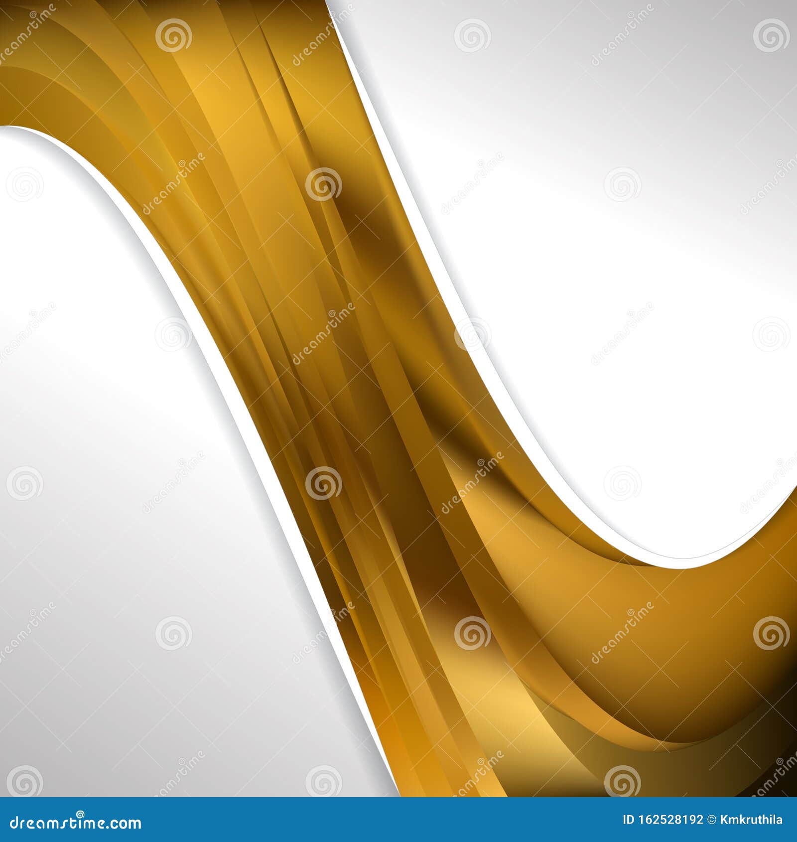 Gold Background Template stock vector. Illustration of templates ...