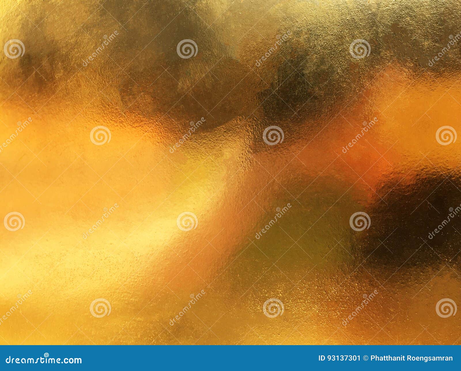 Gold Background or Texture and Gradients Shadow Stock Image - Image of ...