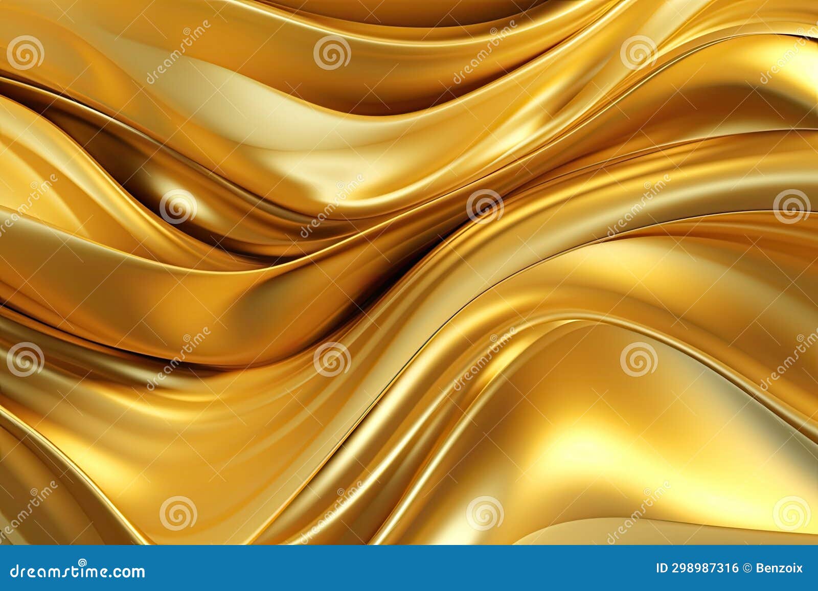 Gold Background or Texture and Gradients Shadow. AI Generative. Stock ...