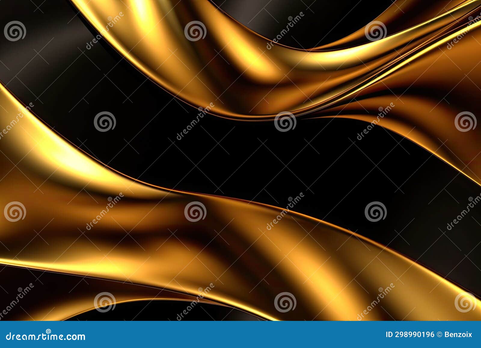 Gold Background or Texture and Gradients Shadow. AI Generative. Stock ...
