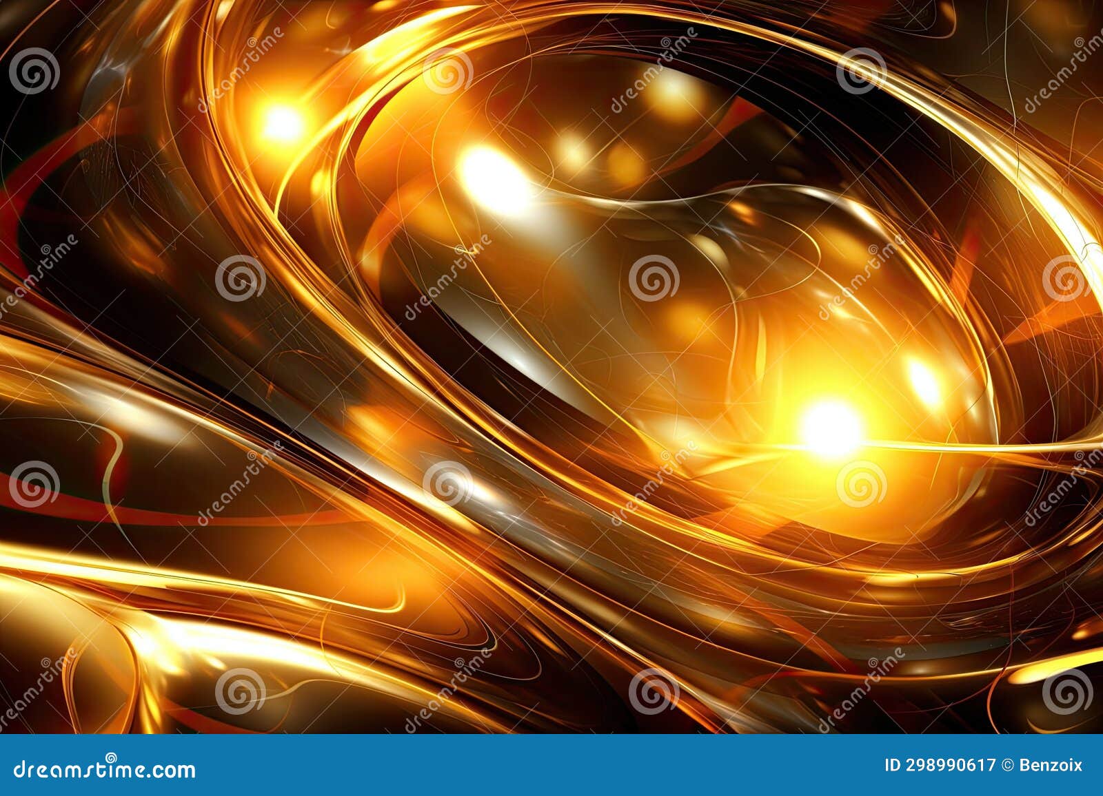 Fond Sau Textură De Aur și Umbră Degrade. Ai Generativ. Stock Image ...