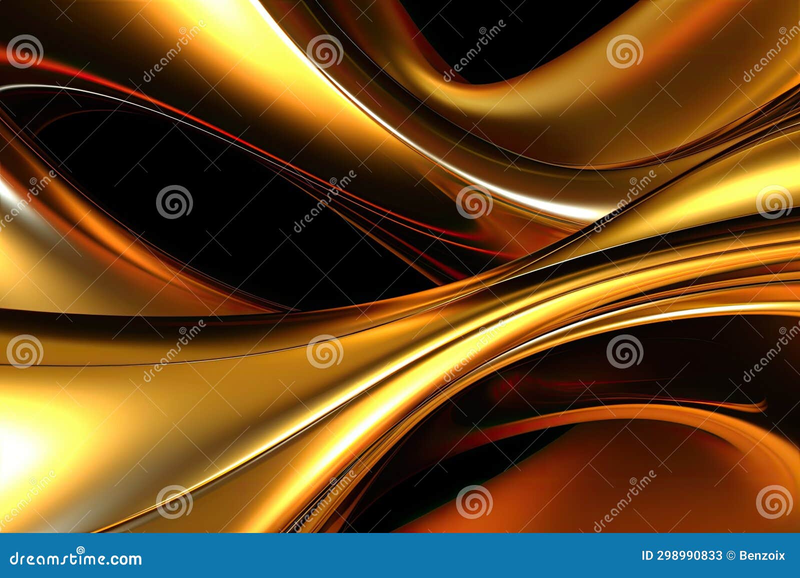 Gold Background or Texture and Gradients Shadow. AI Generative. Stock ...