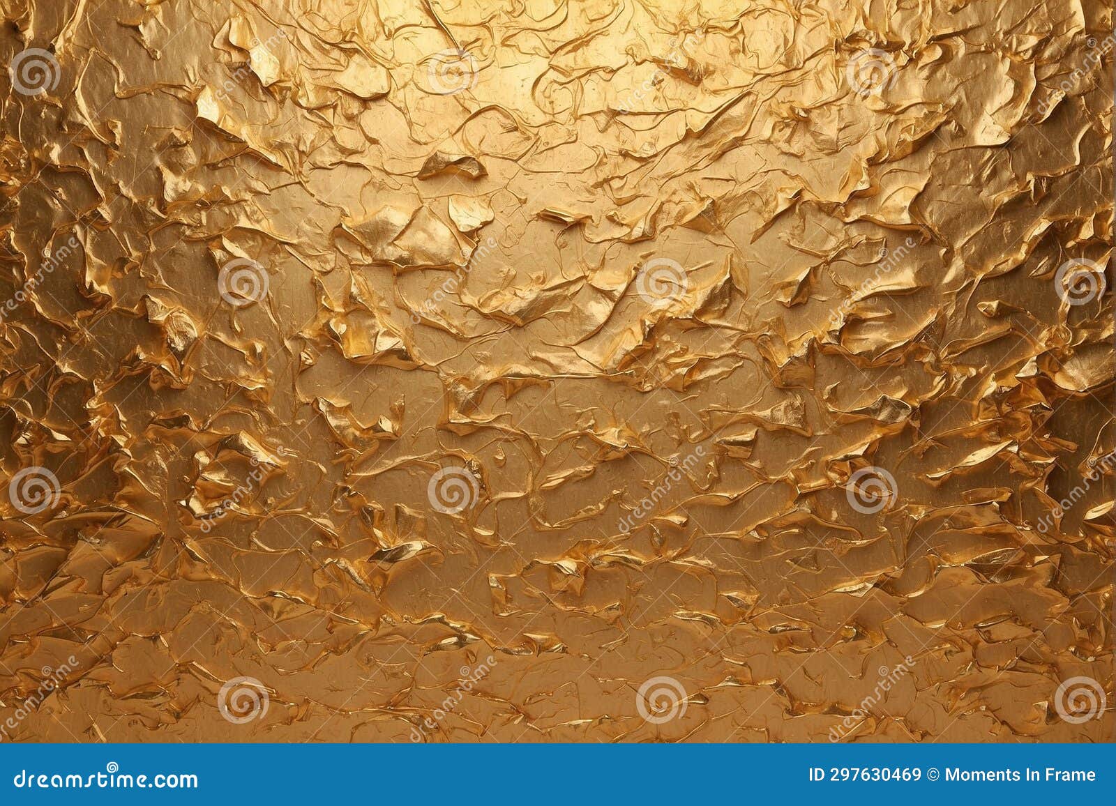 Gold Background or Texture and Gradients Shadow Stock Illustration ...