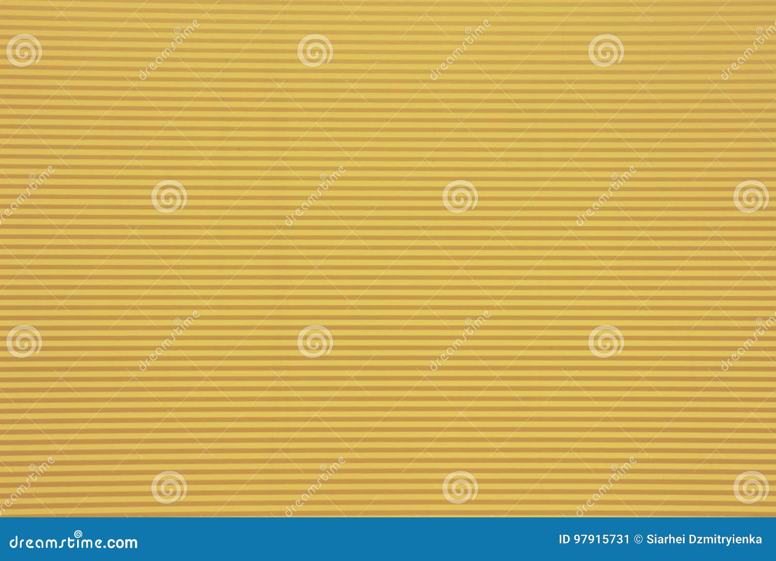 Gold Background of Texture Metal Wall with Horizontal Lines Stock Image ...