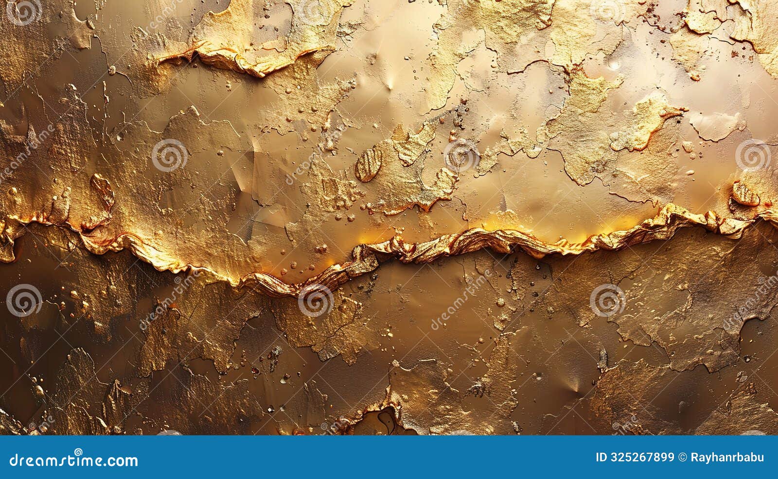Gold Background Texture Old Abstract Surface Grunge Textured Metallic ...