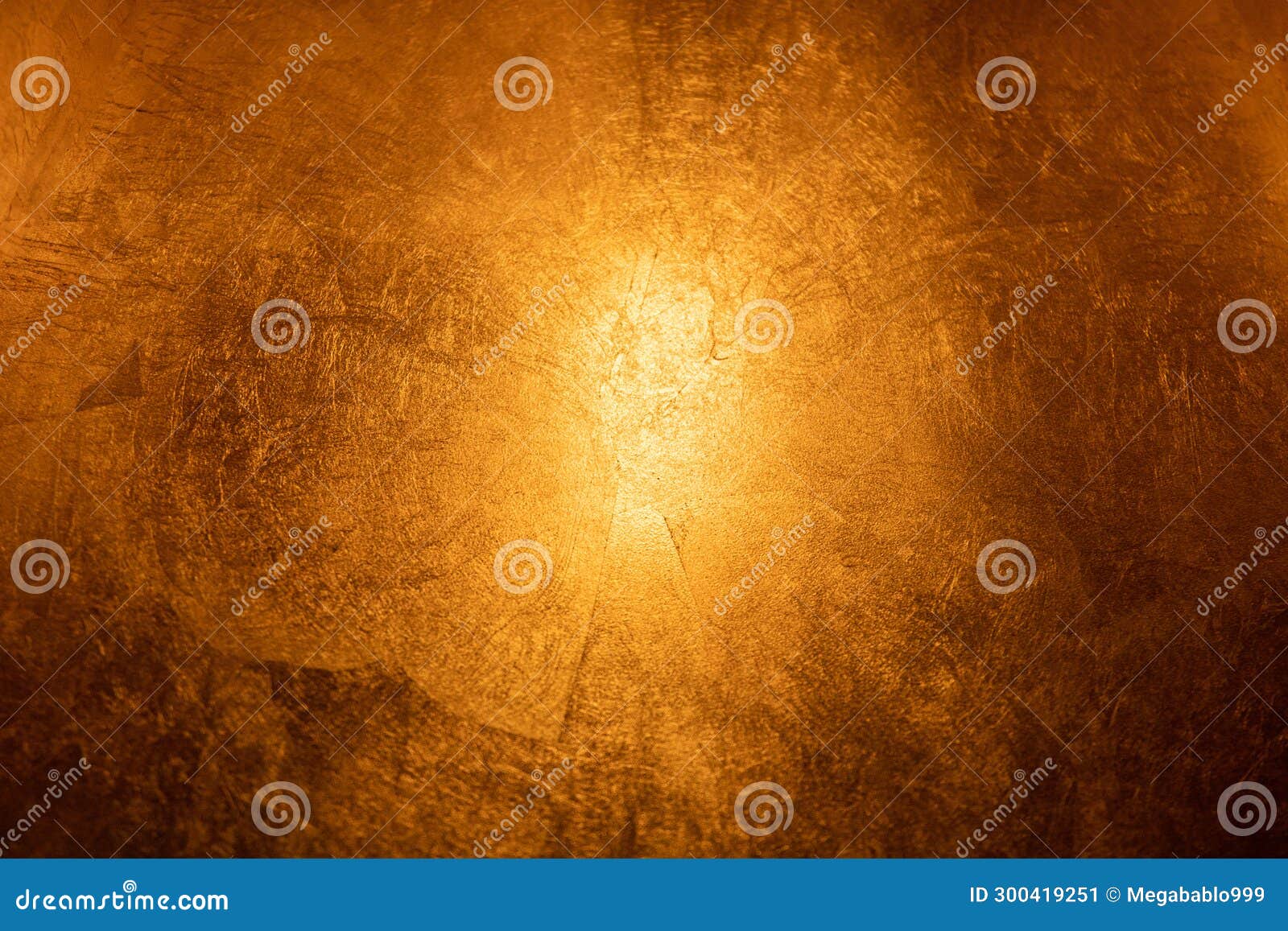 Gold Background or Texture Radial Gradient Stock Image - Image of shiny ...