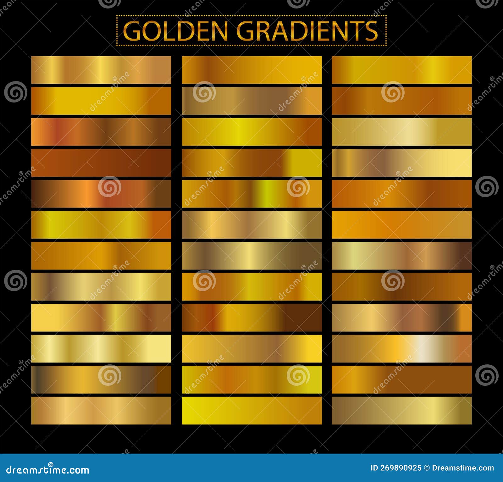 Gold Background Texture Vector Icon Seamless Pattern Stock Vector ...