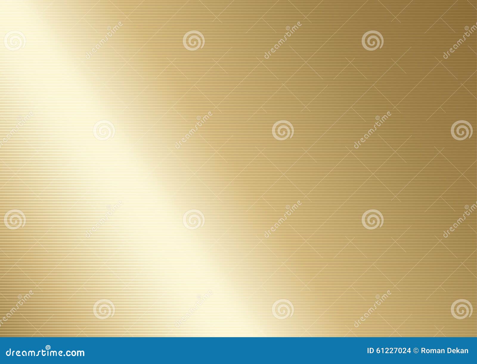 Gold Background stock vector. Illustration of horizontal - 61227024