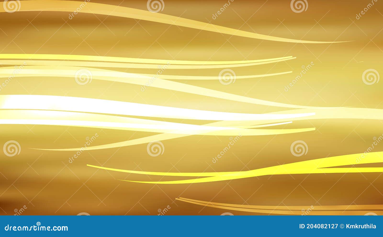 Gold Background Vector Image Stock Illustration - Illustration of glow ...