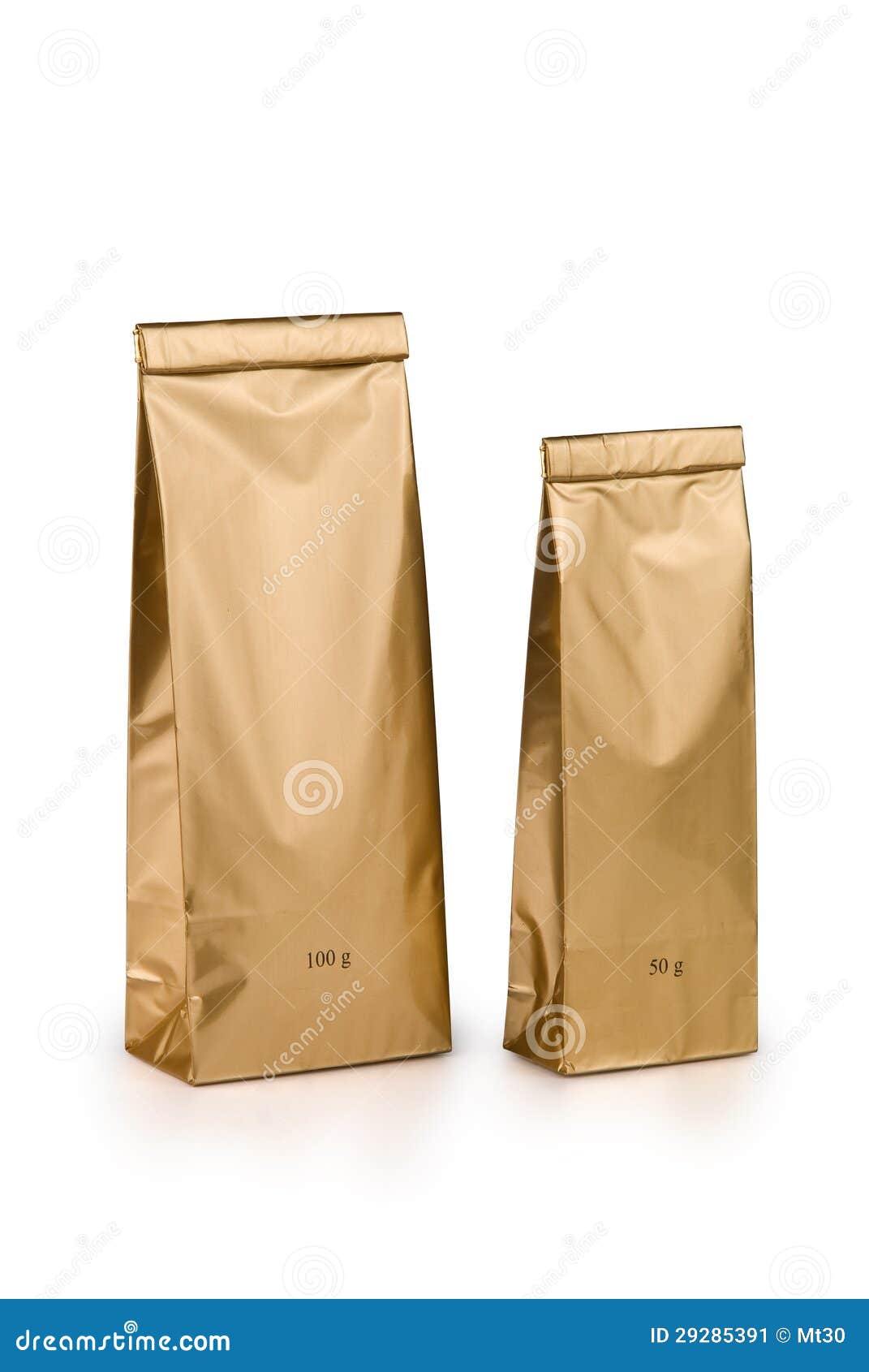 Gold bags stock image. Image of pack, weight, package - 29285391