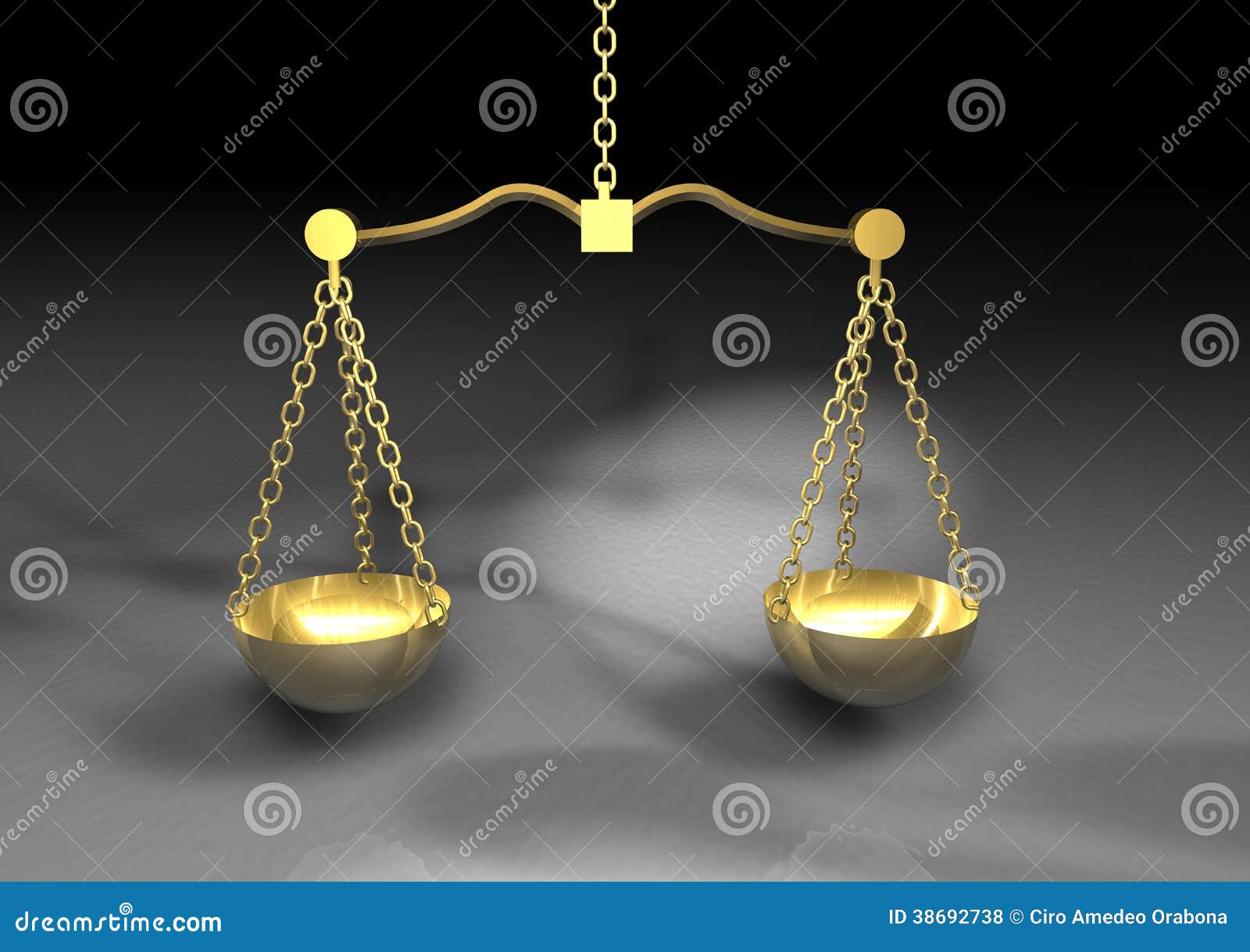 Gold balance stock illustration. Illustration of metallic - 38692738