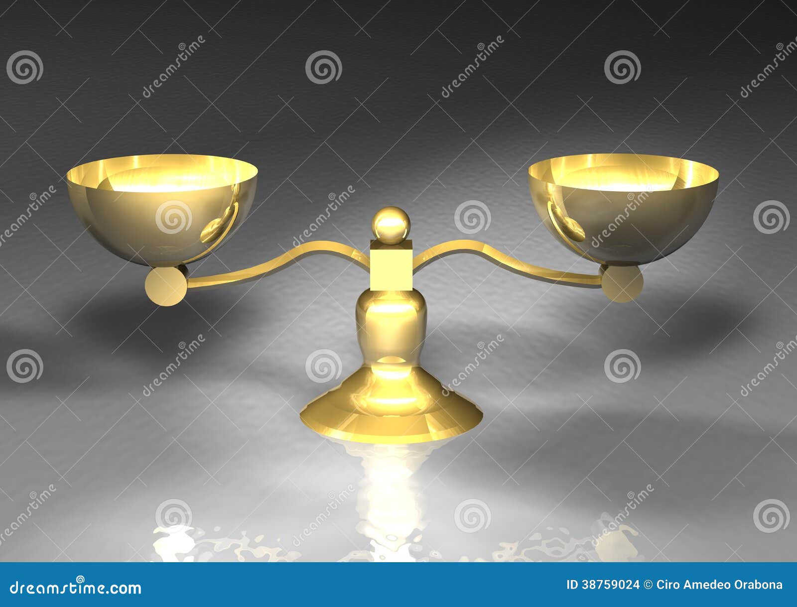 Gold balance stock illustration. Illustration of antique - 38759024