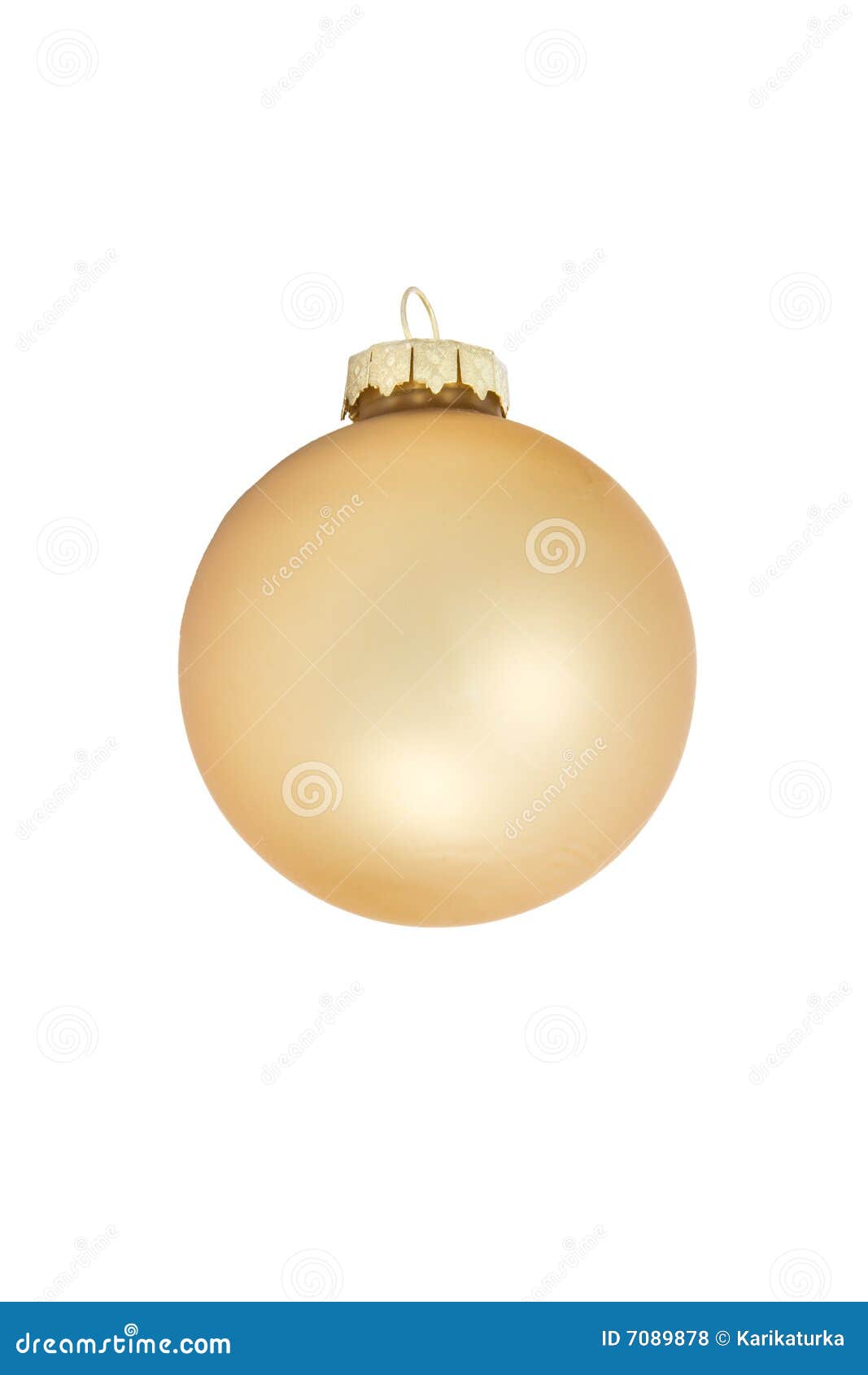 Gold ball stock photo. Image of bright, shape, yellow - 7089878