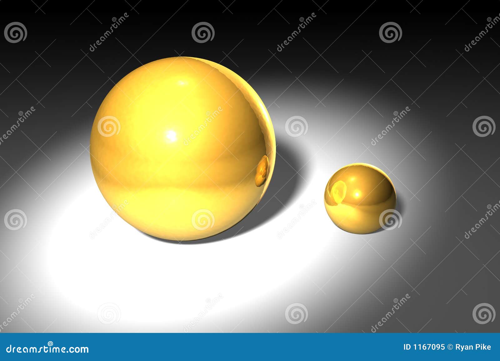 Gold Balls Picture. Image: 1167095