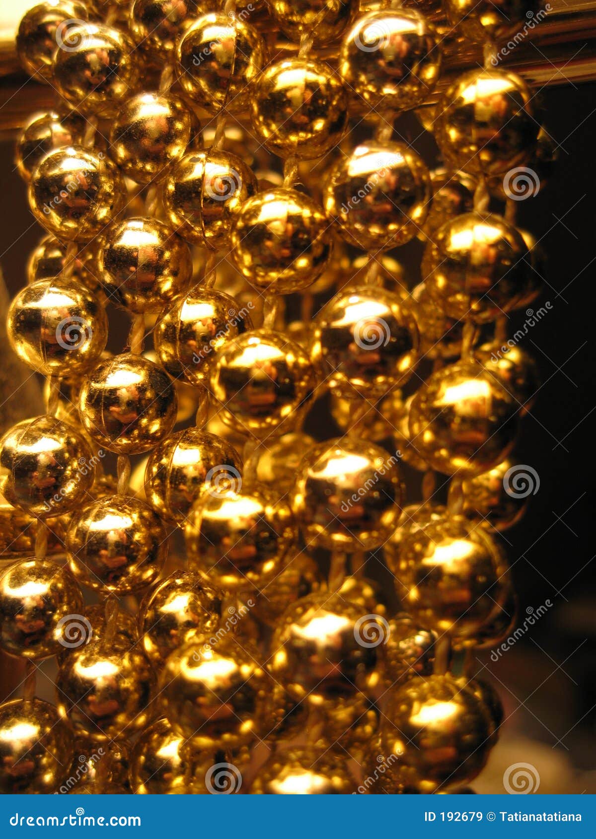 Gold Balls Picture. Image: 192679
